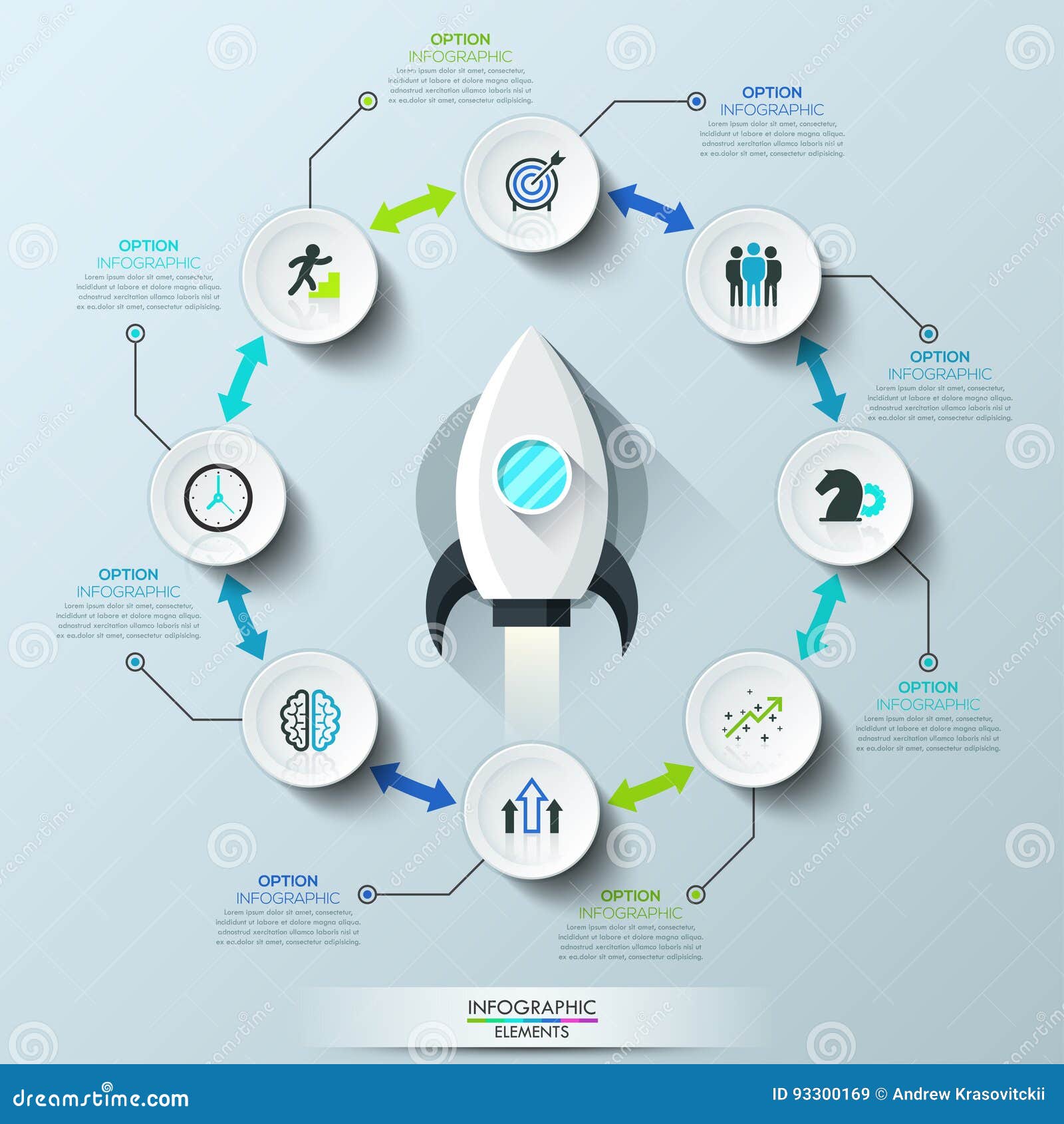 Infographic design layout stock vector. Illustration of marketing ...