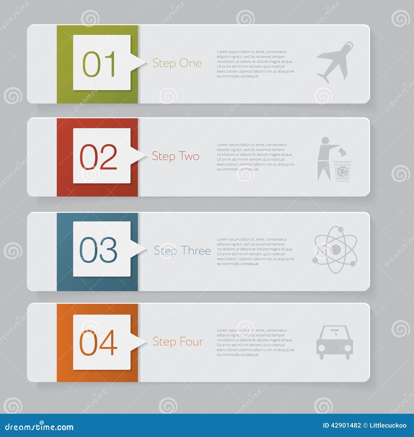 Design 10 Number Infographic. Vector Illustration Can Be Used For ...