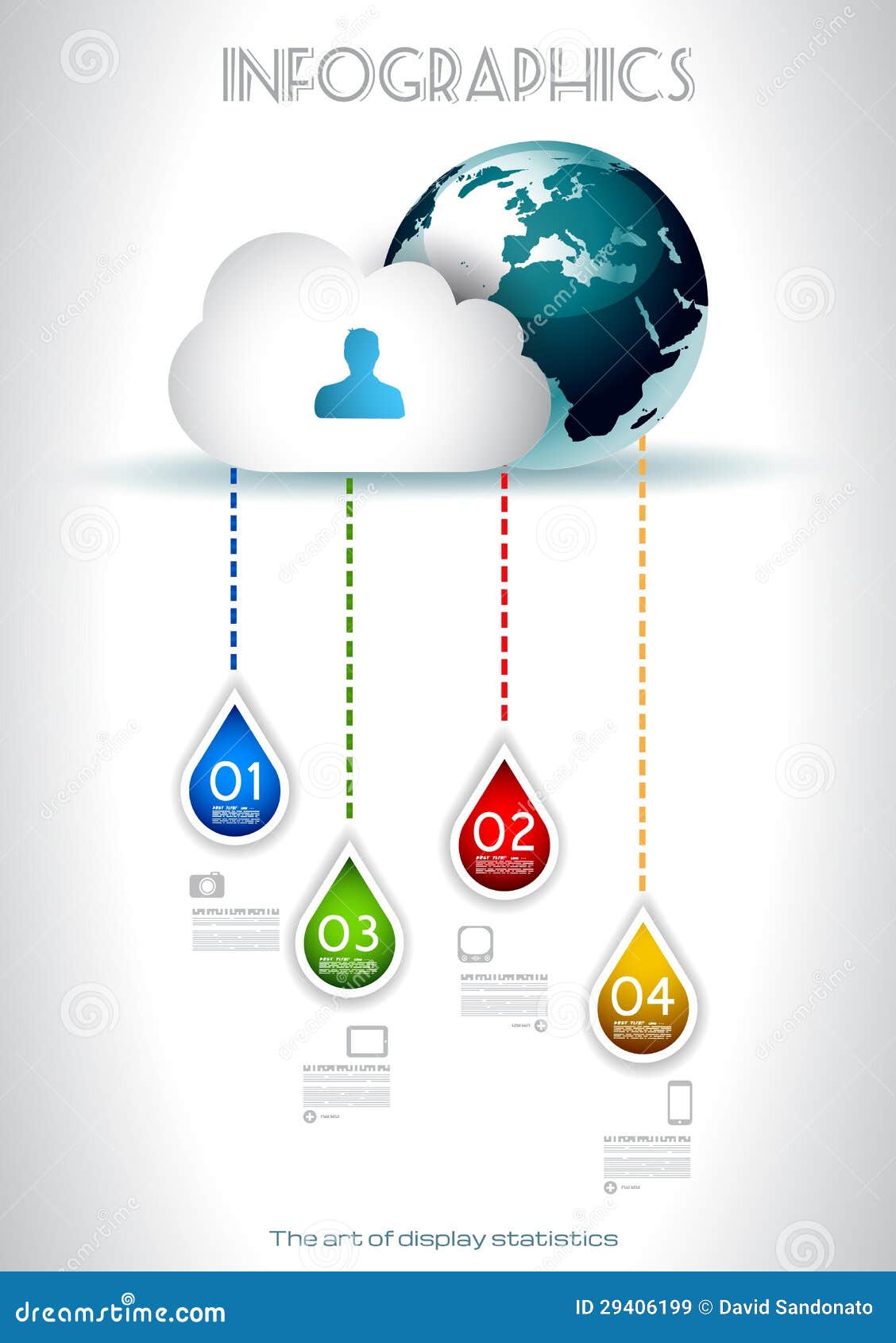 Infographic Design - Original Geometrics Stock Illustration ...