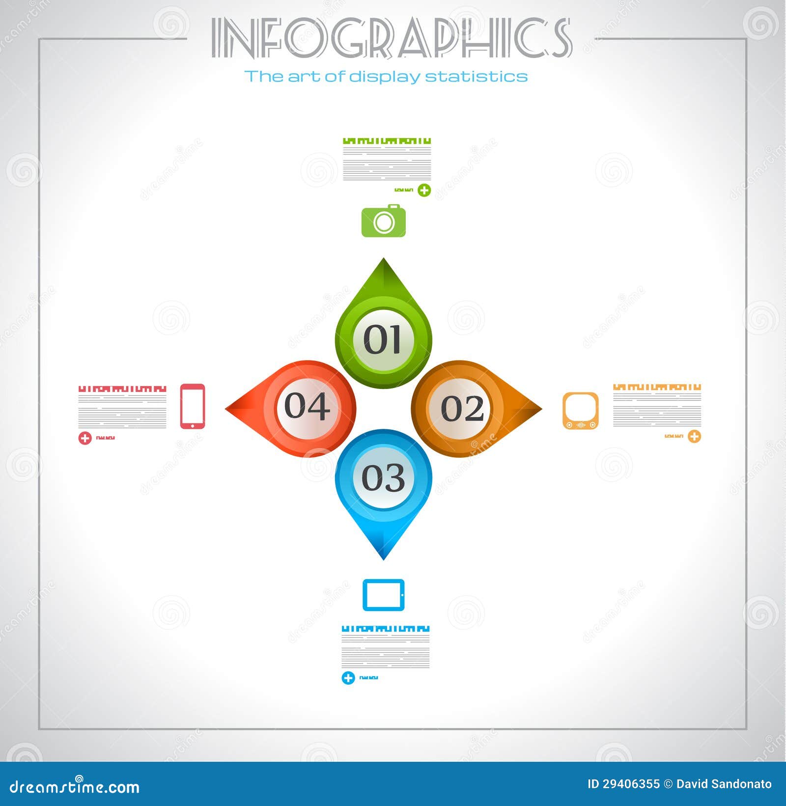 Infographic Design - Original Geometrics Stock Illustration ...