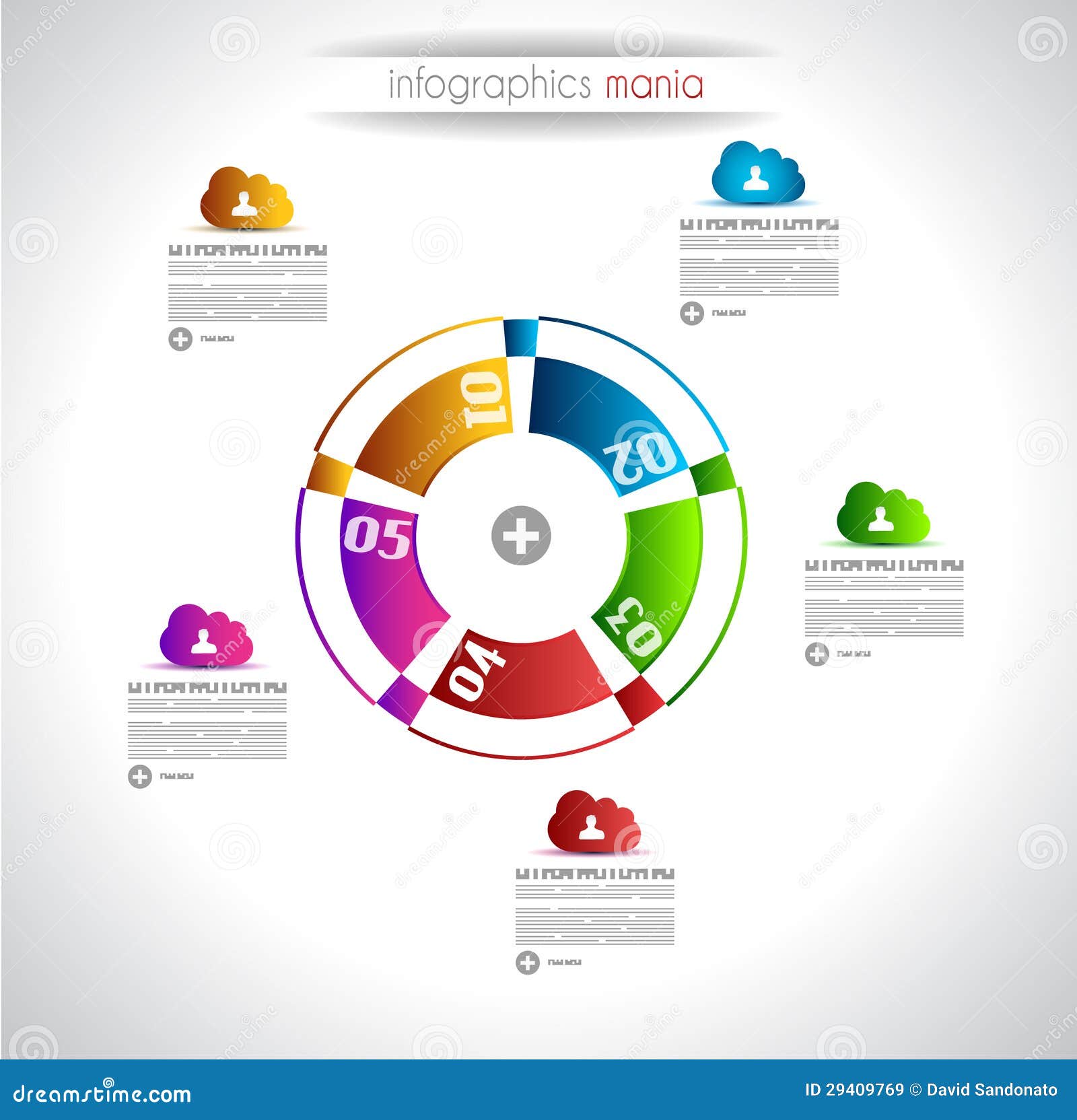 Infographic Design for Product Ranking Stock Vector - Illustration of ...