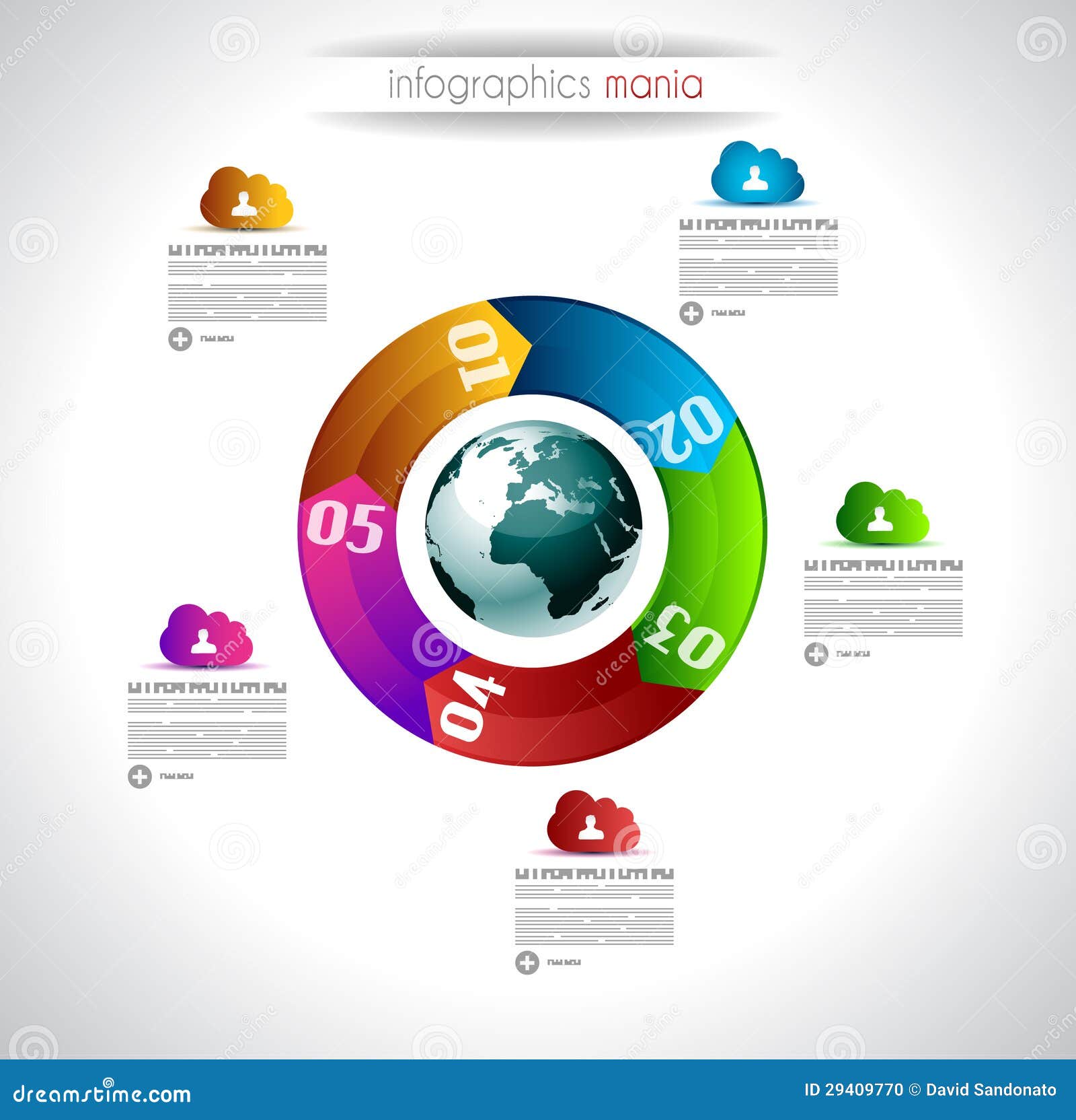 Infographic Design for Product Ranking Stock Vector - Illustration of ...