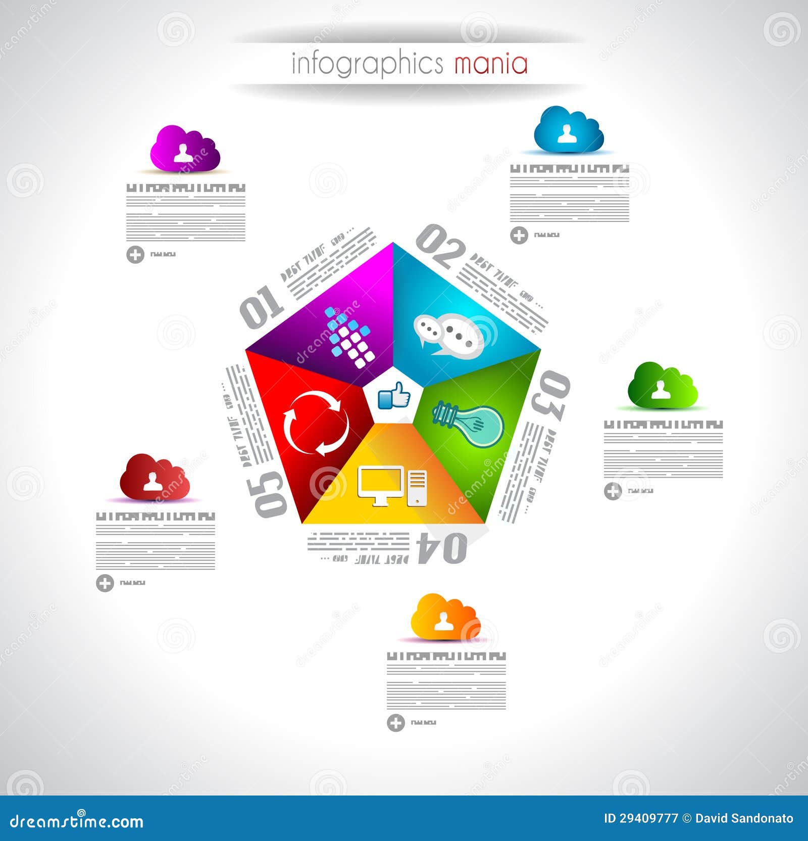Infographic Design for Product Ranking Stock Vector - Illustration of ...