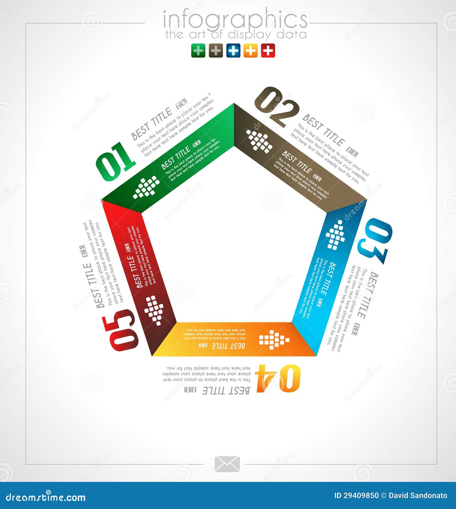 Infographic Design for Product Ranking Stock Vector - Illustration of ...