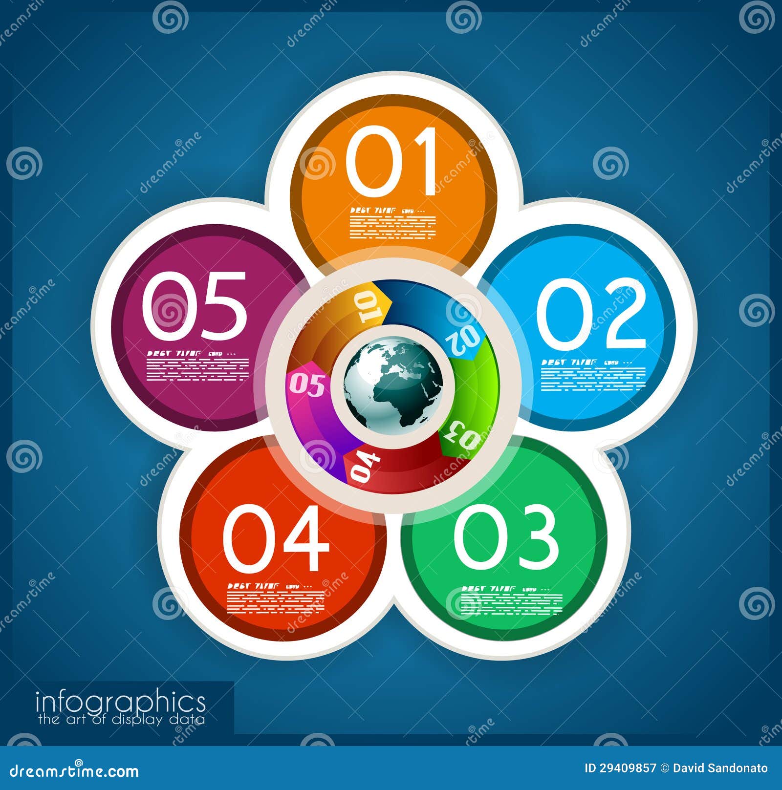 Infographic Design for Product Ranking Stock Vector - Illustration of ...