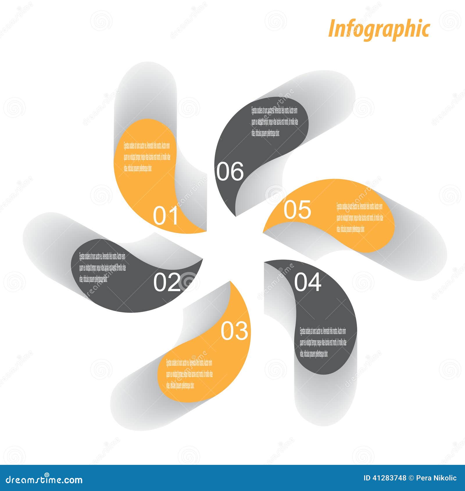 Infographic Design for Product Ranking Stock Vector - Illustration of ...