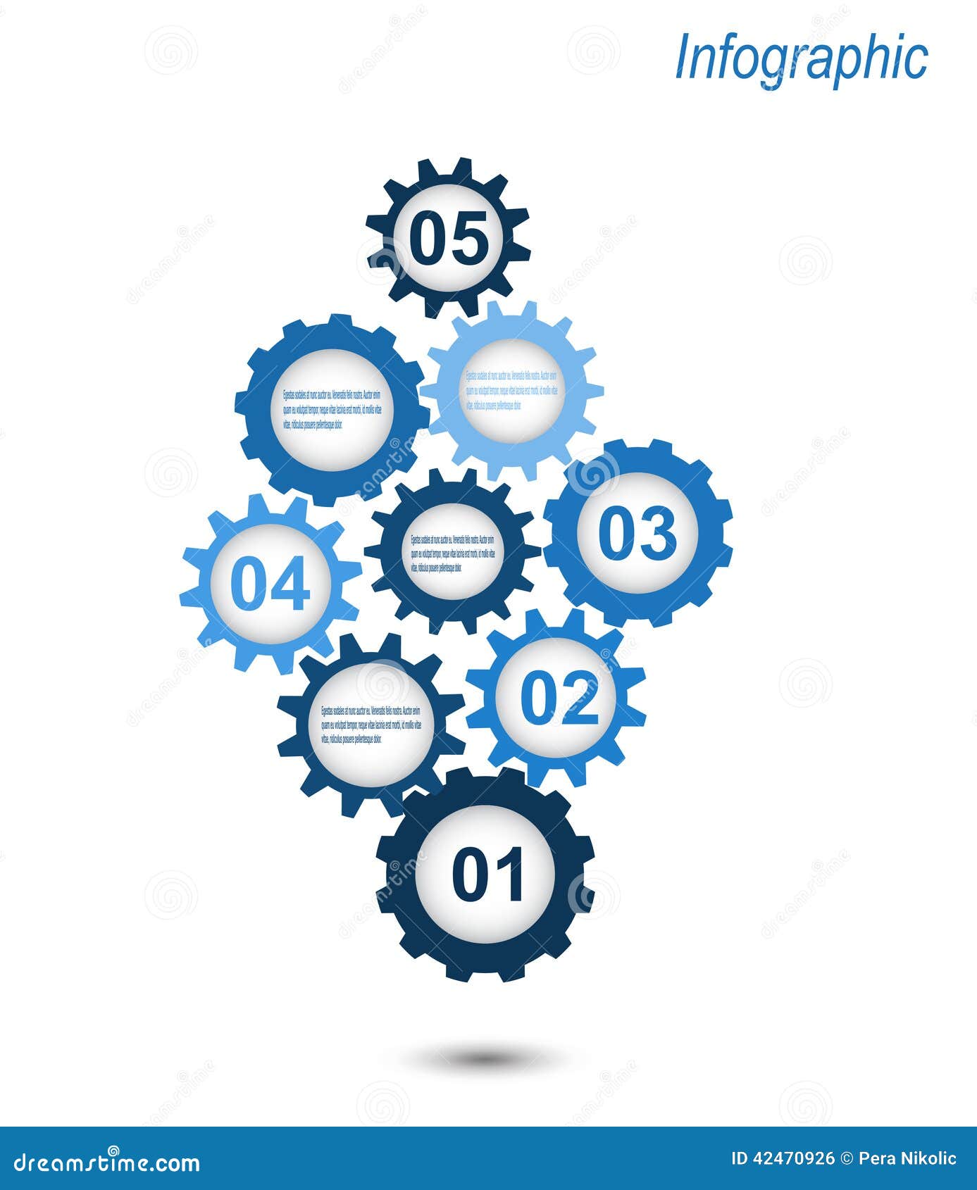 Infographic Design for Product Ranking Stock Vector - Illustration of ...
