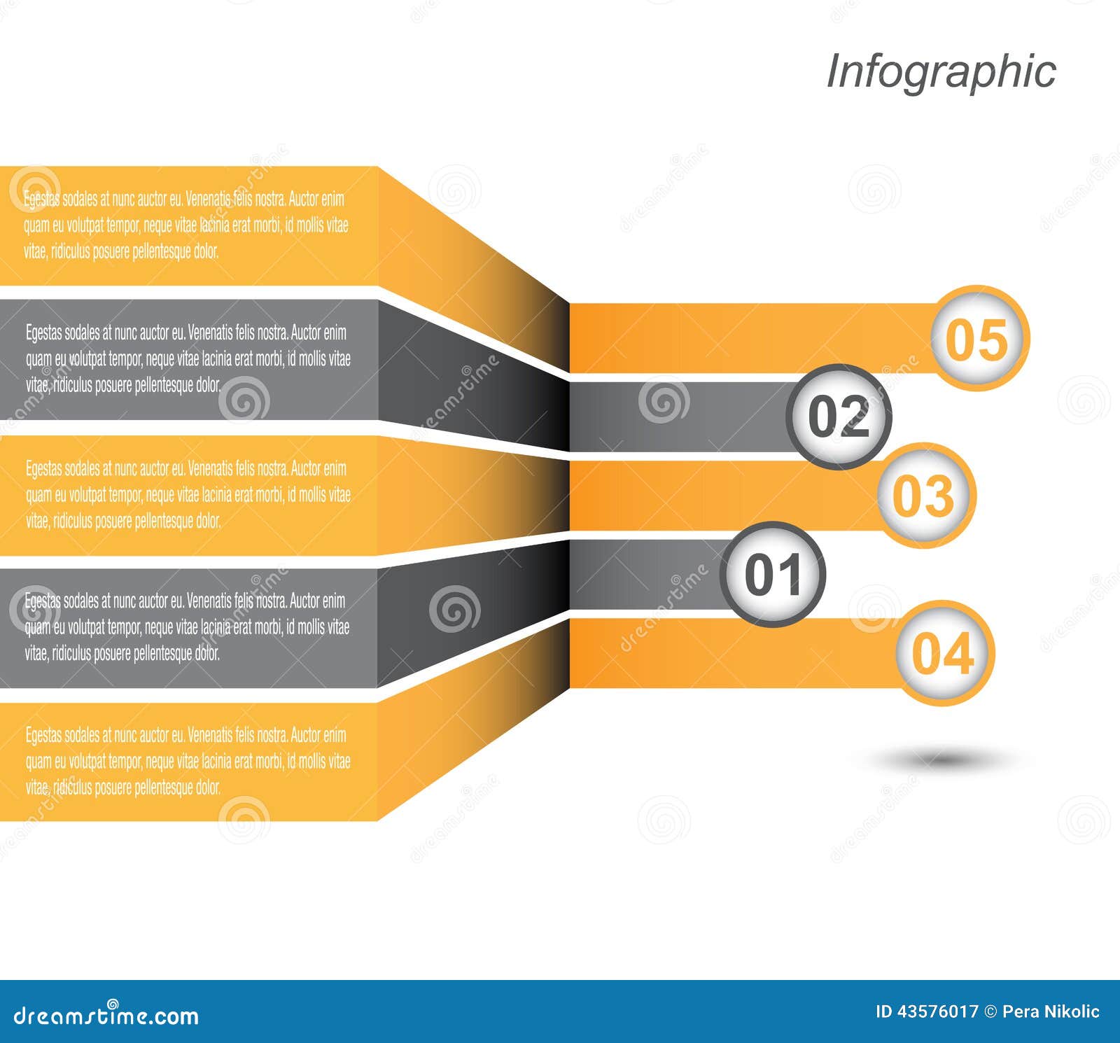 Infographic Design for Product Ranking Stock Vector - Illustration of ...