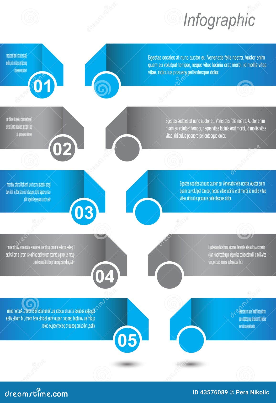 Infographic Design for Product Ranking Stock Vector - Illustration of ...