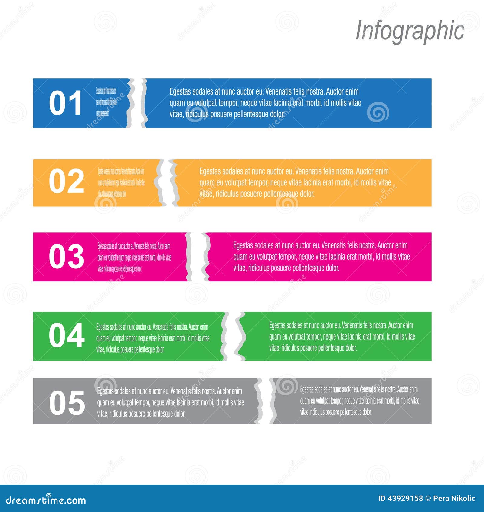 Infographic Design for Product Ranking Stock Vector - Illustration of ...