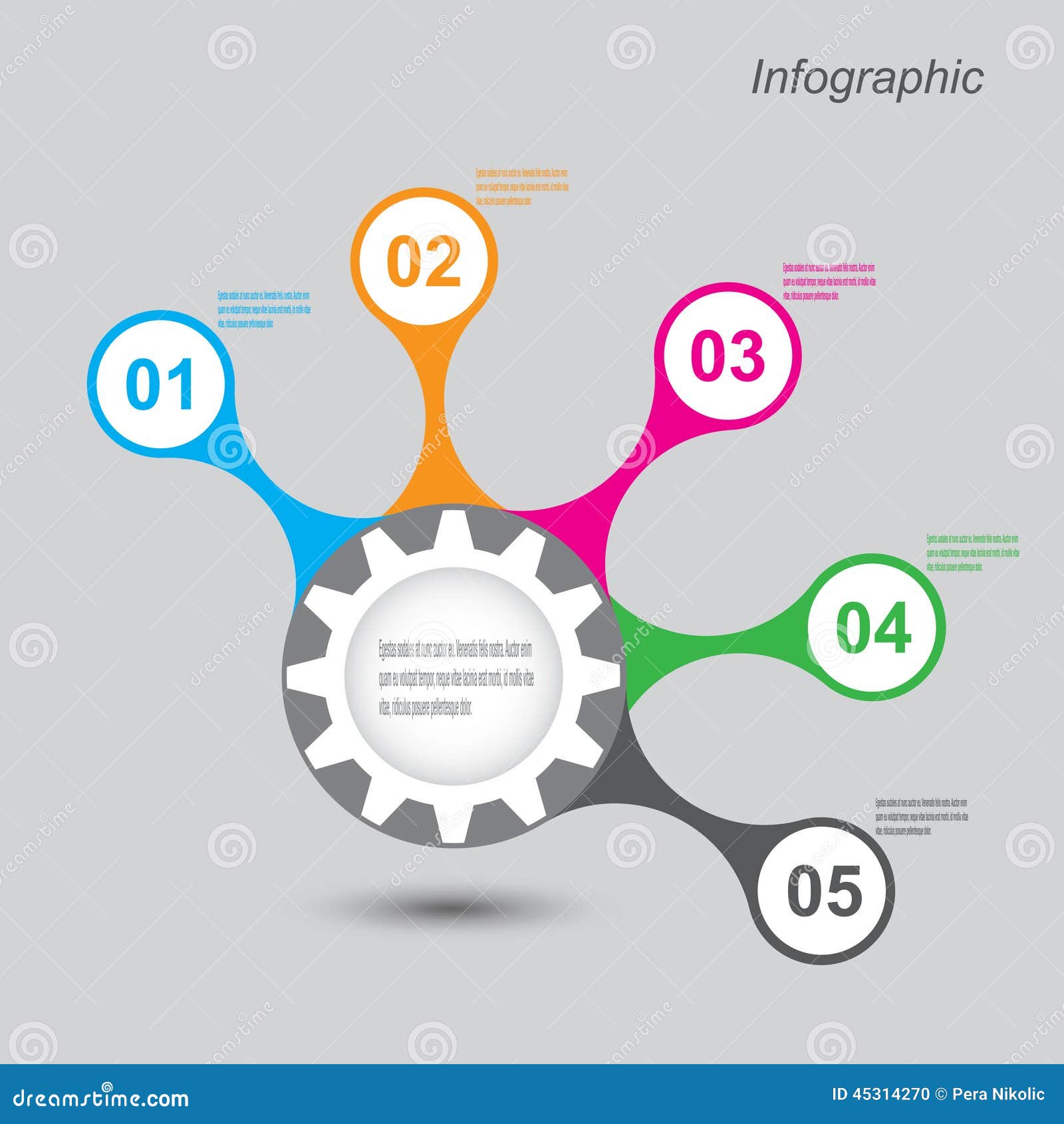 Infographic Design for Product Ranking Stock Vector - Illustration of ...