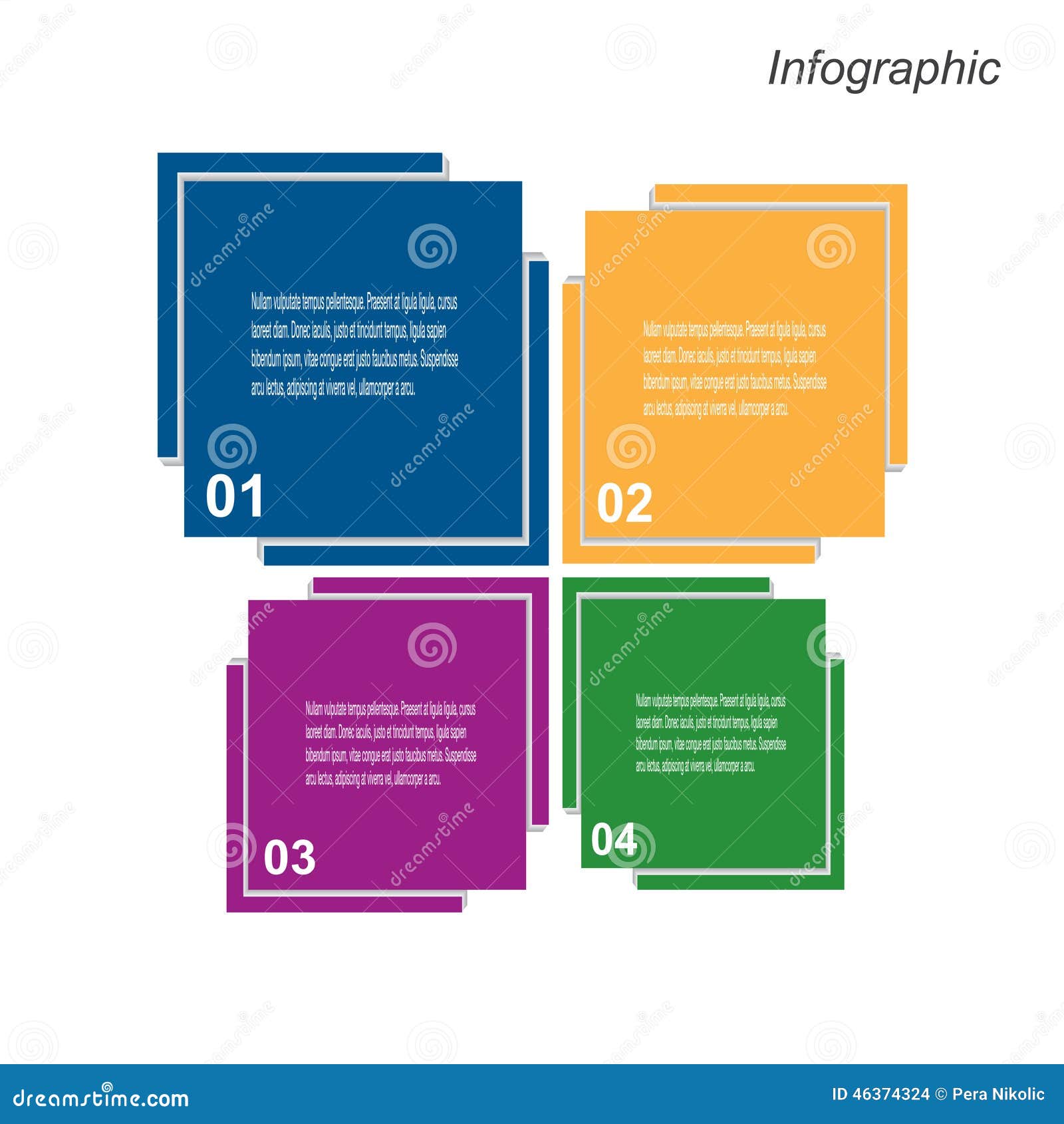 Infographic Design for Product Ranking Stock Vector - Illustration of ...