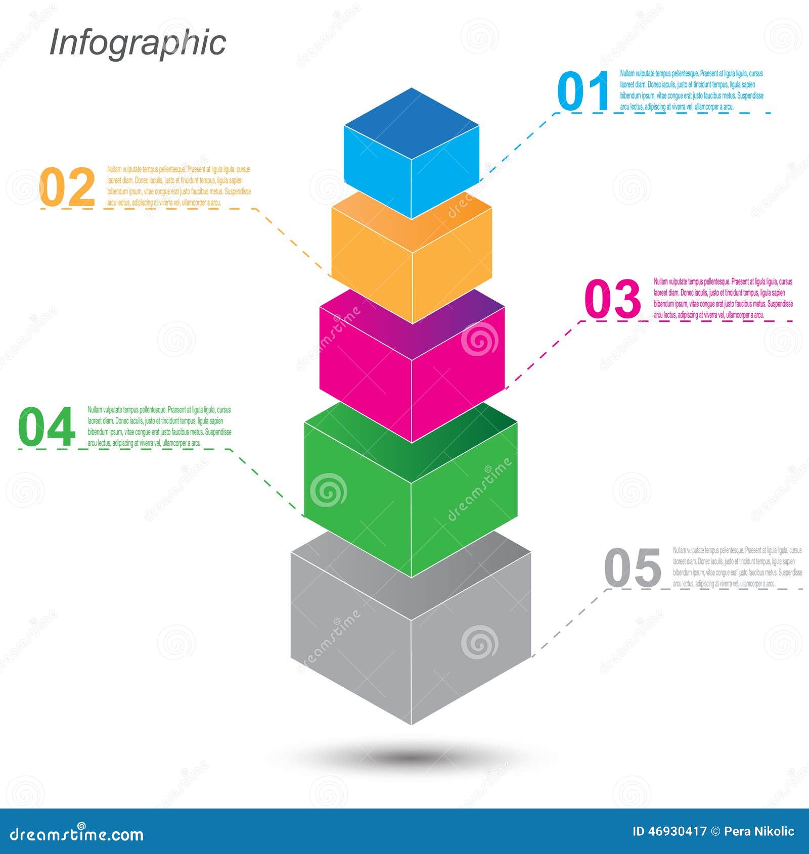 Infographic Design for Product Ranking Stock Vector - Illustration of ...