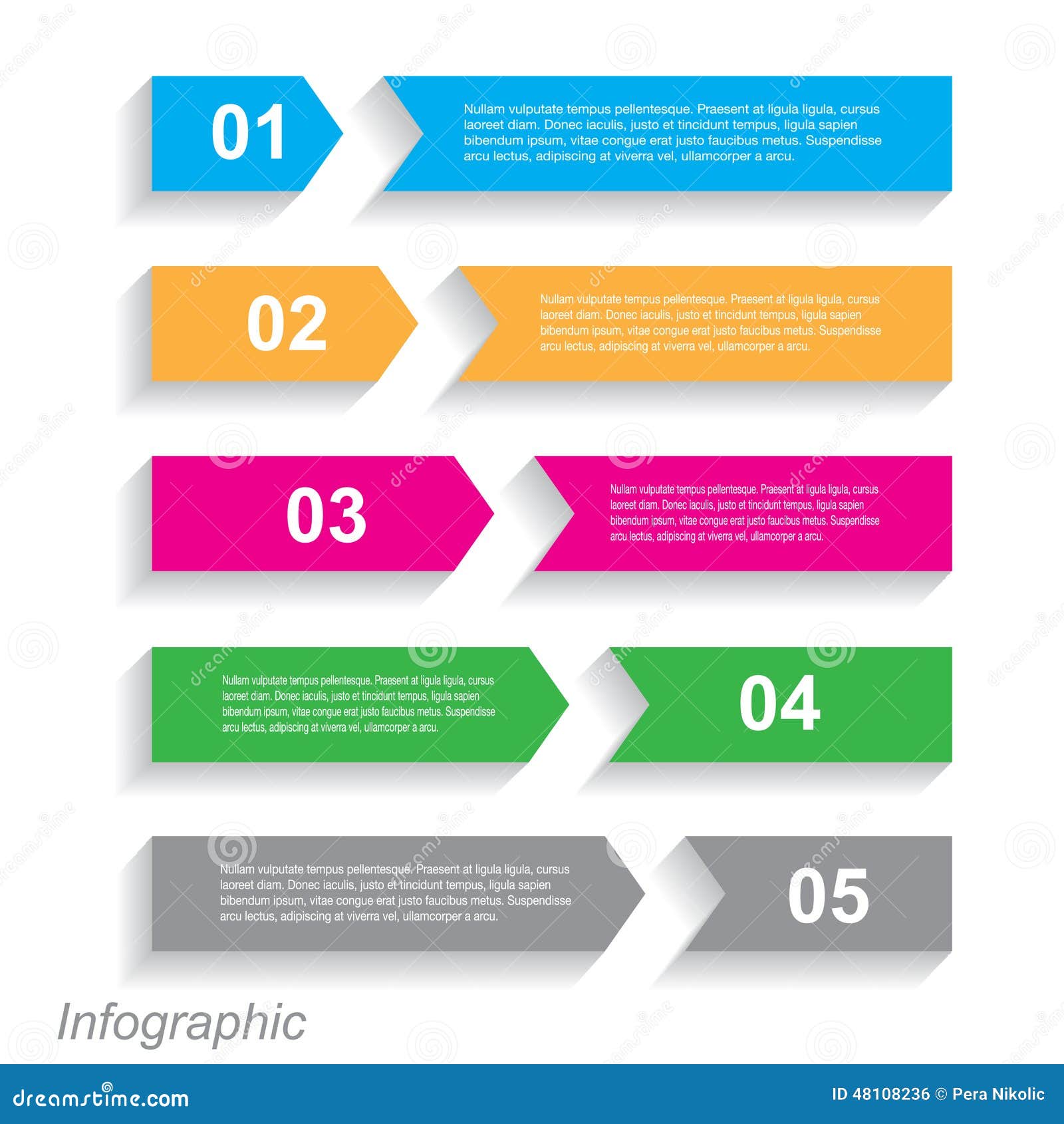 Infographic Design for Product Ranking Stock Vector - Illustration of ...