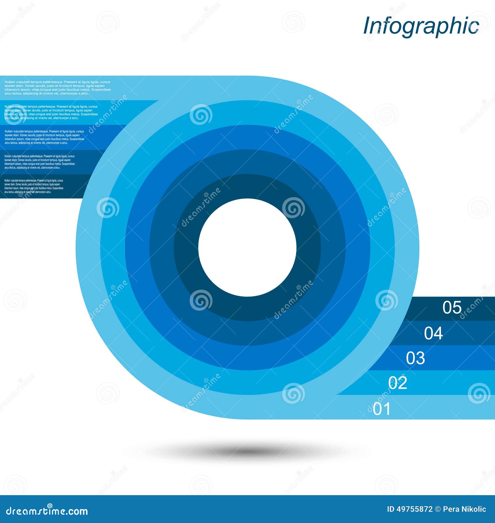 Infographic Design for Product Ranking Stock Vector - Illustration of ...