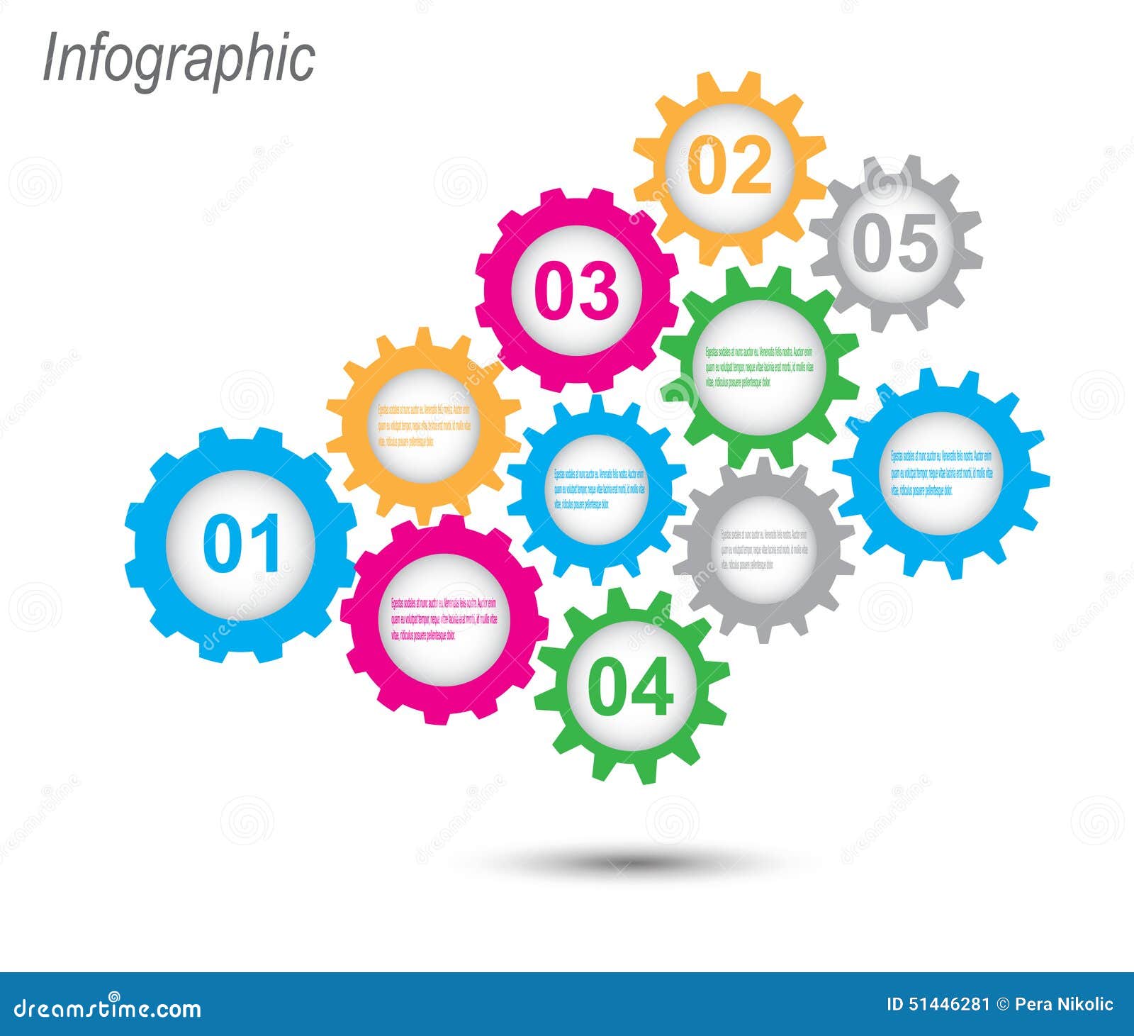 Infographic Design for Product Ranking Stock Vector - Illustration of ...