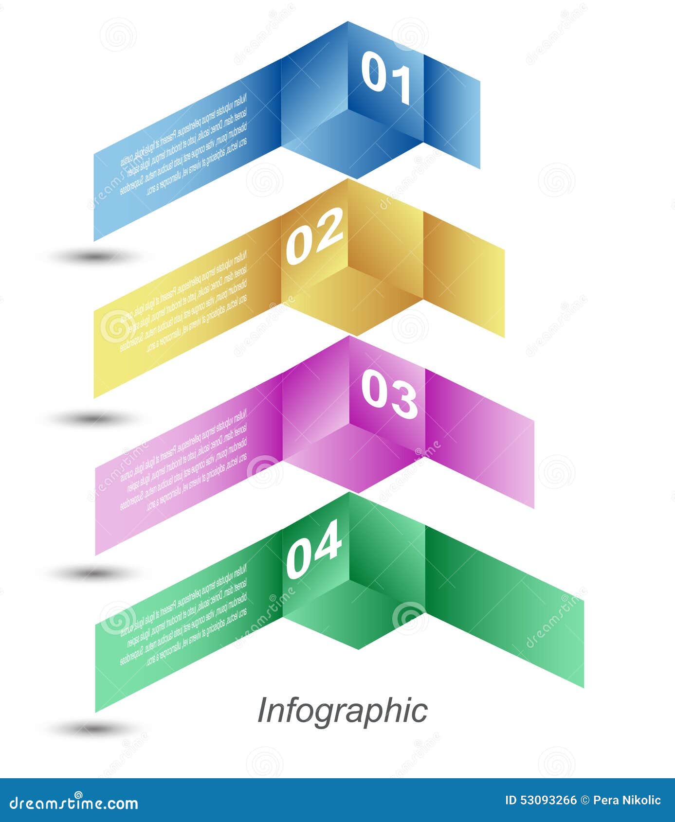 Infographic Design for Product Ranking Stock Vector - Illustration of ...