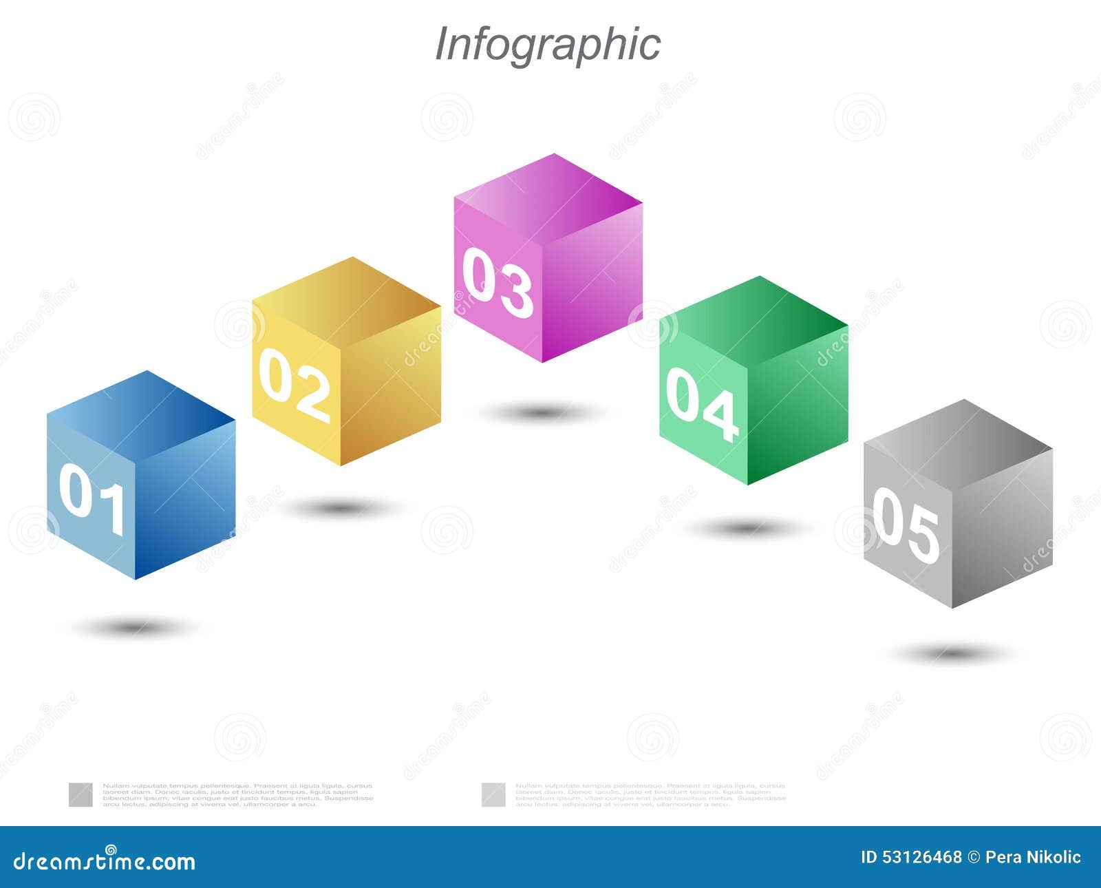 Infographic Design for Product Ranking Stock Vector - Illustration of ...