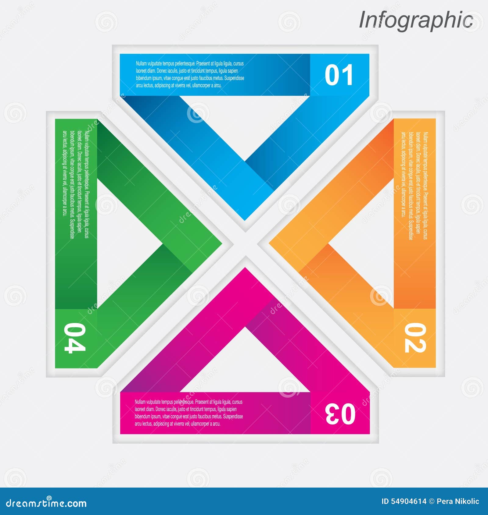 Infographic Design for Product Ranking Stock Vector - Illustration of ...