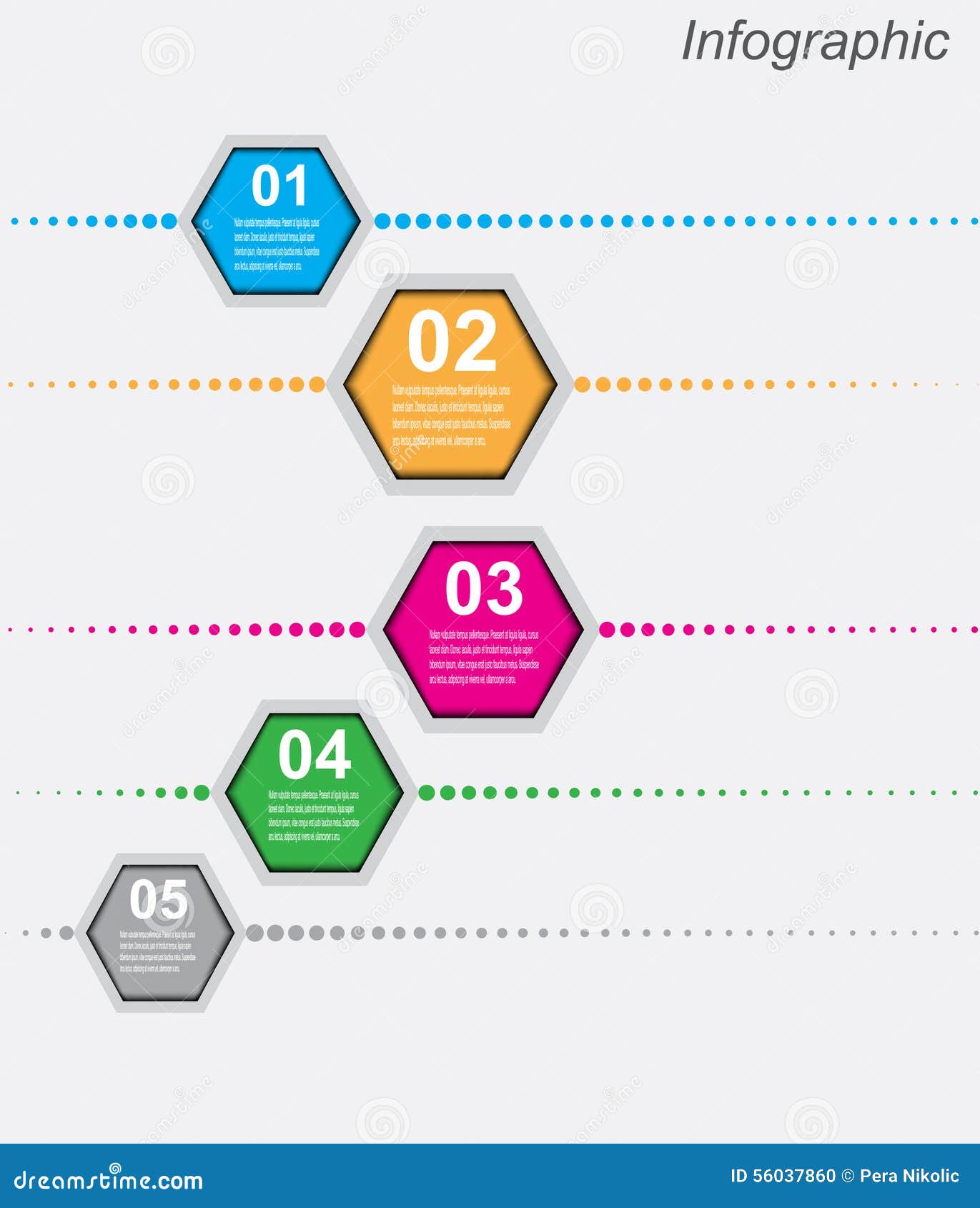 Infographic Design for Product Ranking Stock Vector - Illustration of ...