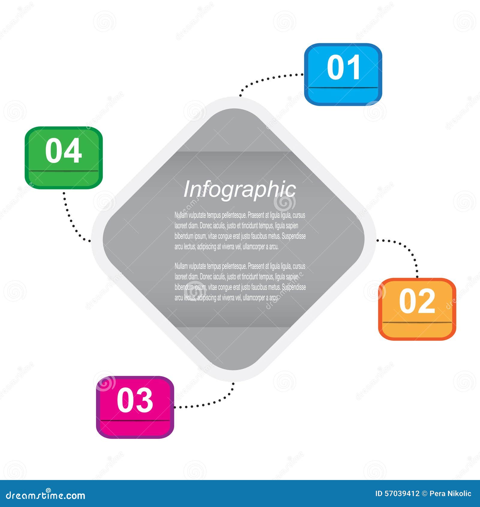 Infographic Design for Product Ranking Stock Vector - Illustration of ...