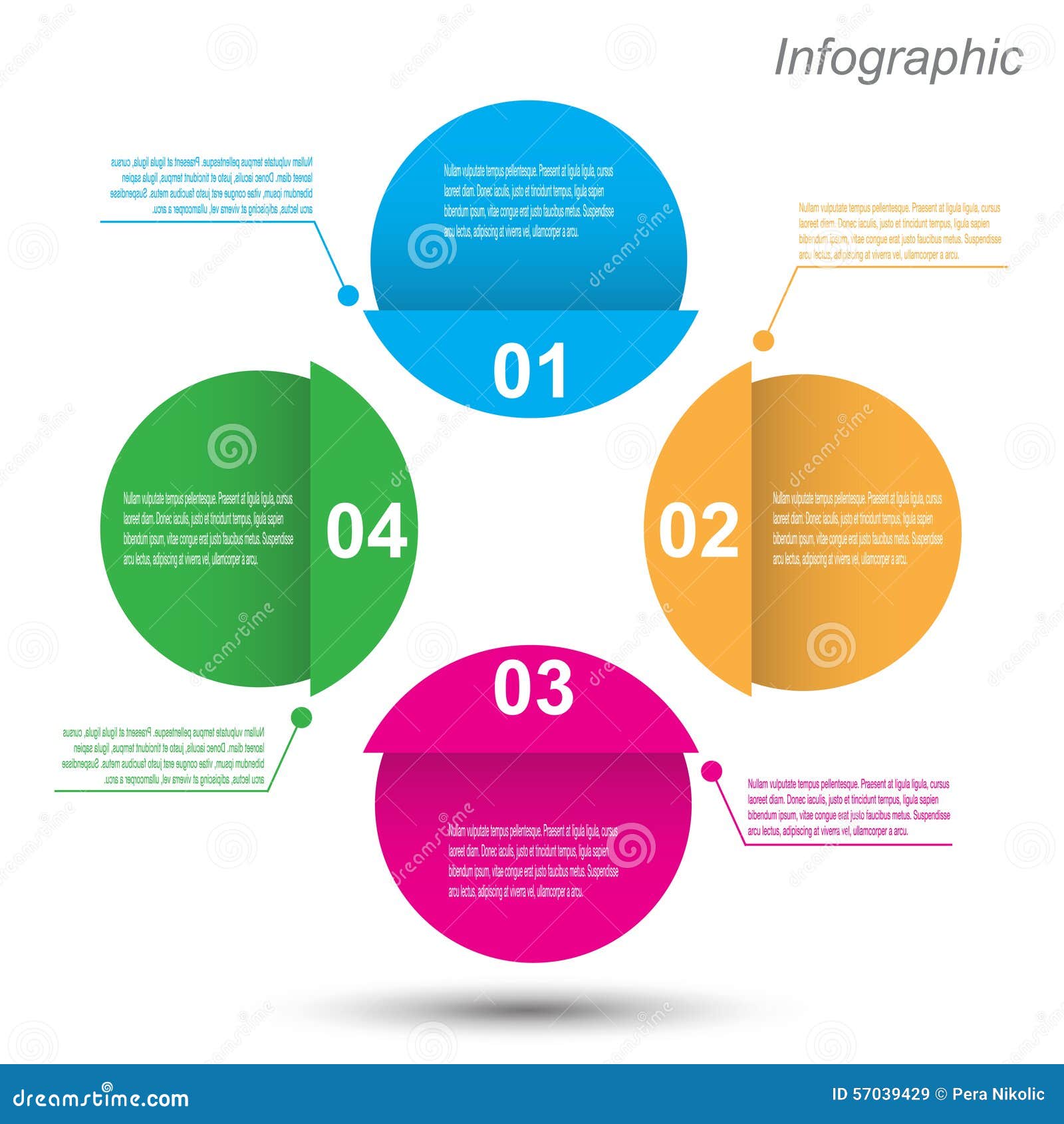 Infographic Design for Product Ranking Stock Vector - Illustration of ...