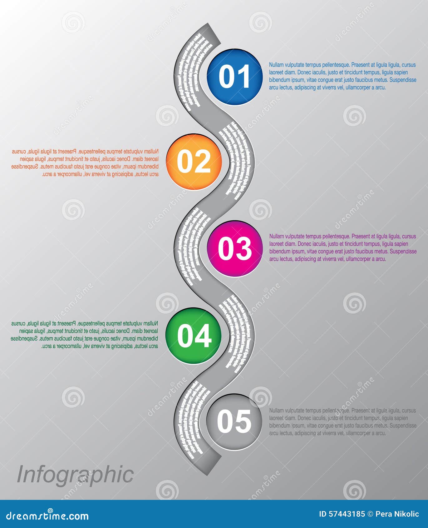 Infographic Design for Product Ranking Stock Vector - Illustration of ...