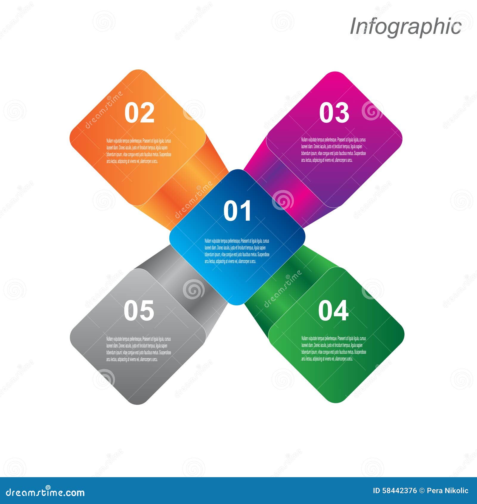 Infographic Design for Product Ranking Stock Vector - Illustration of ...