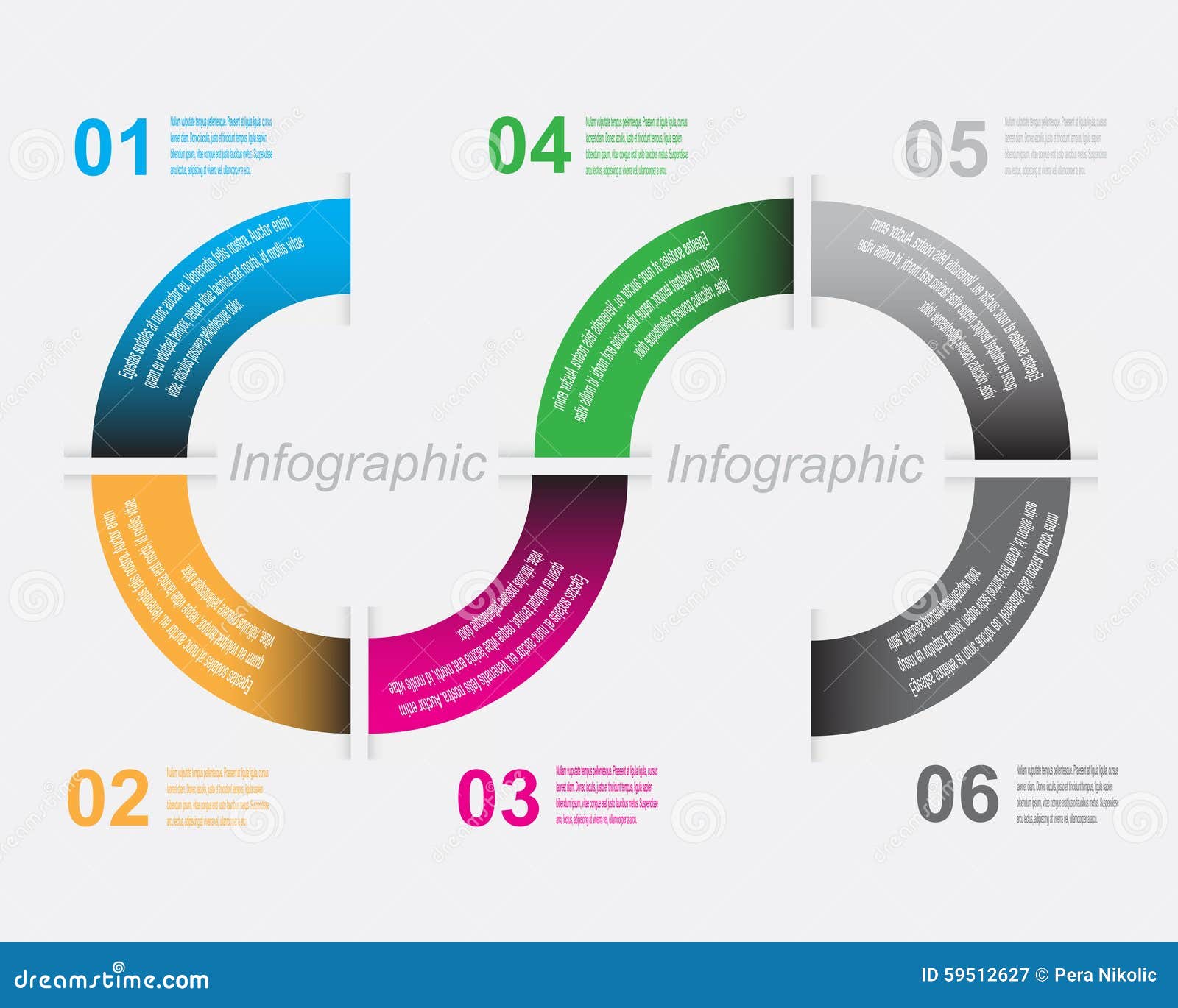 Infographic Design for Product Ranking Stock Vector - Illustration of ...
