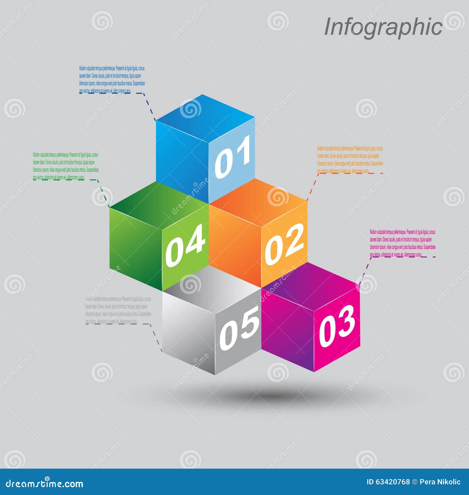 Infographic Design for Product Ranking Stock Vector - Illustration of ...