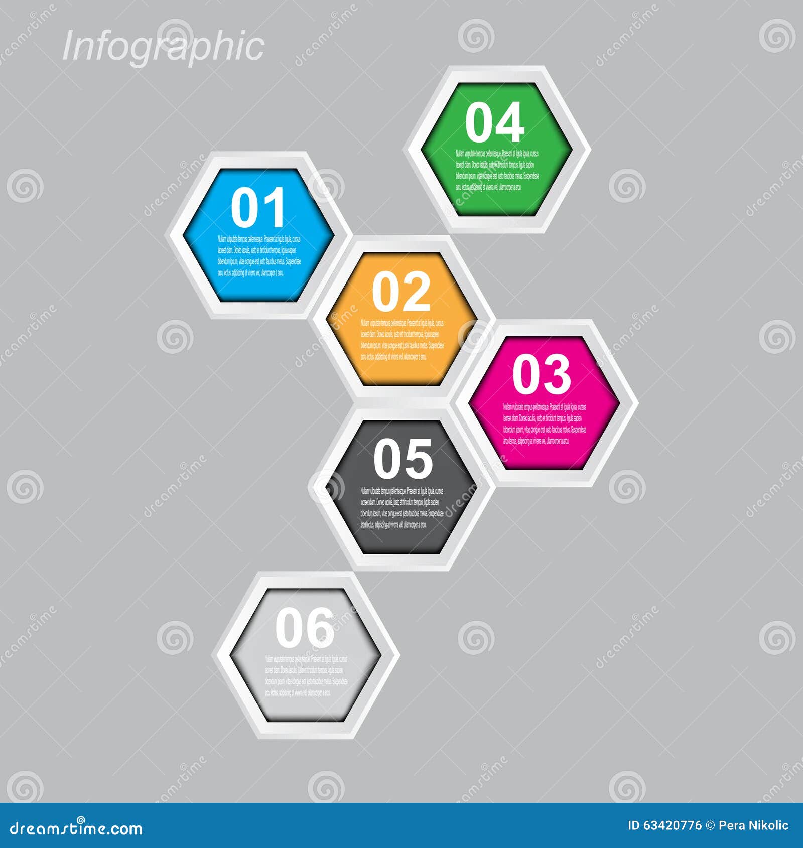 Infographic Design for Product Ranking Stock Vector - Illustration of ...