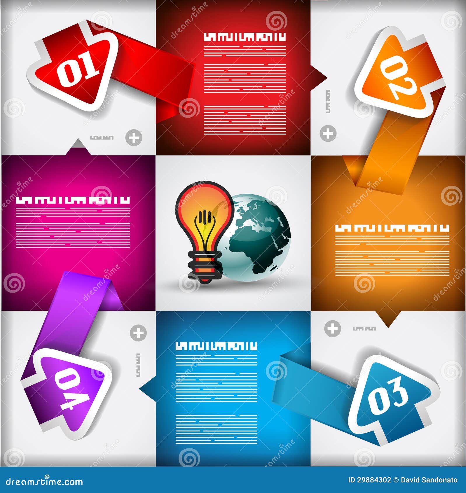 Infographic Design for Product Ranking Stock Vector - Illustration of ...