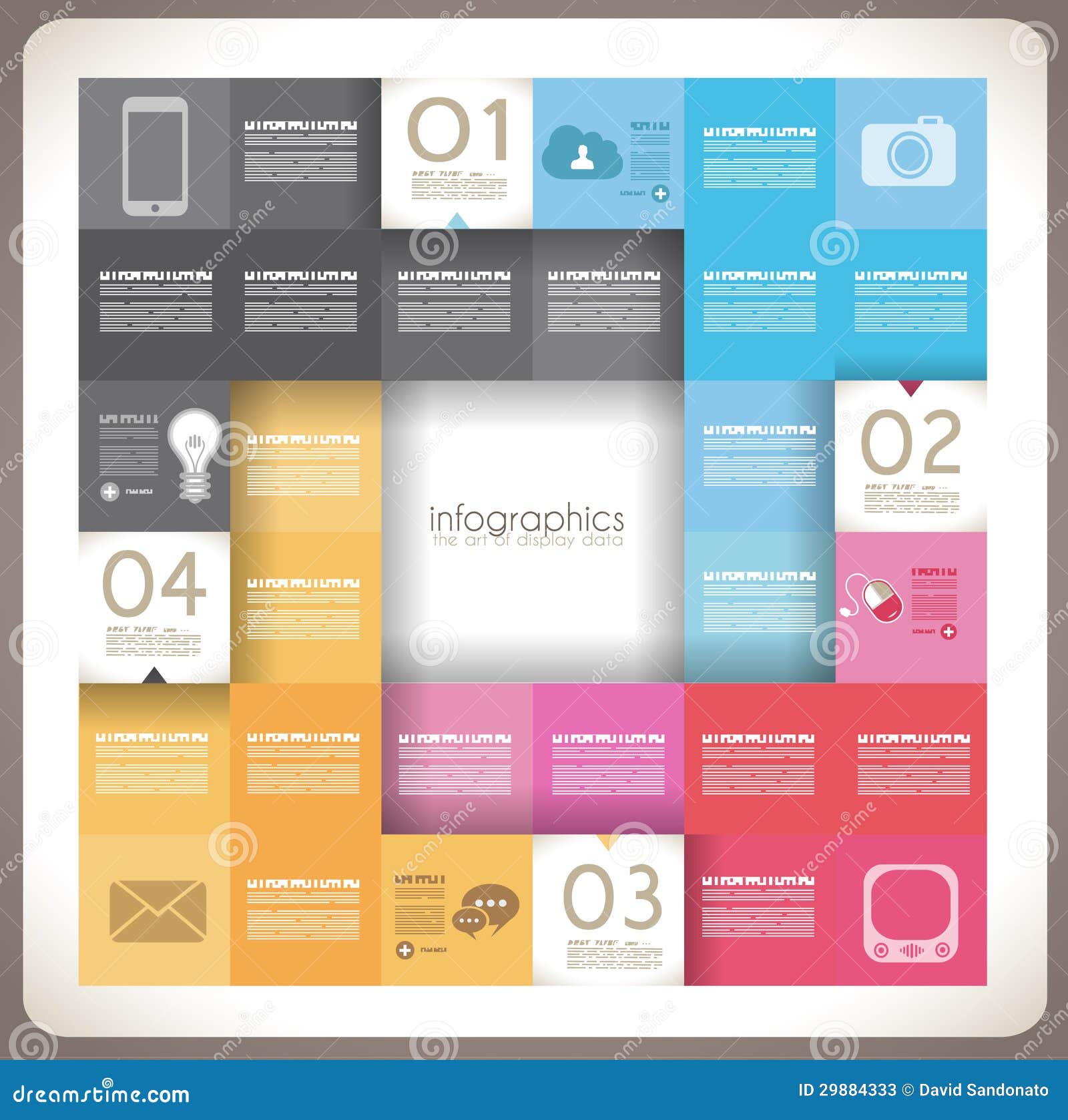 Infographic Design for Product Ranking Stock Vector - Illustration of ...