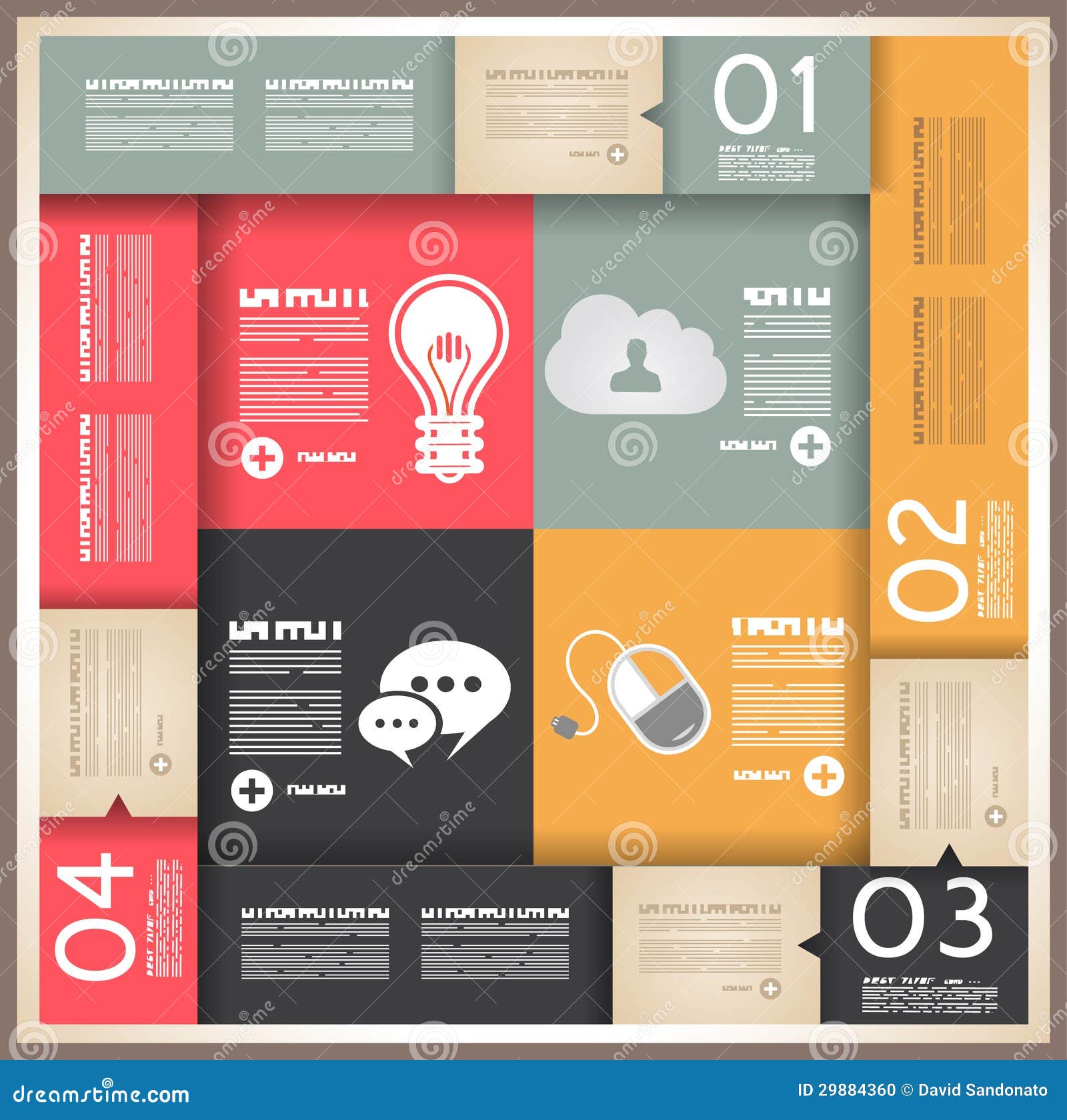 Infographic Design for Product Ranking Stock Vector - Illustration of ...