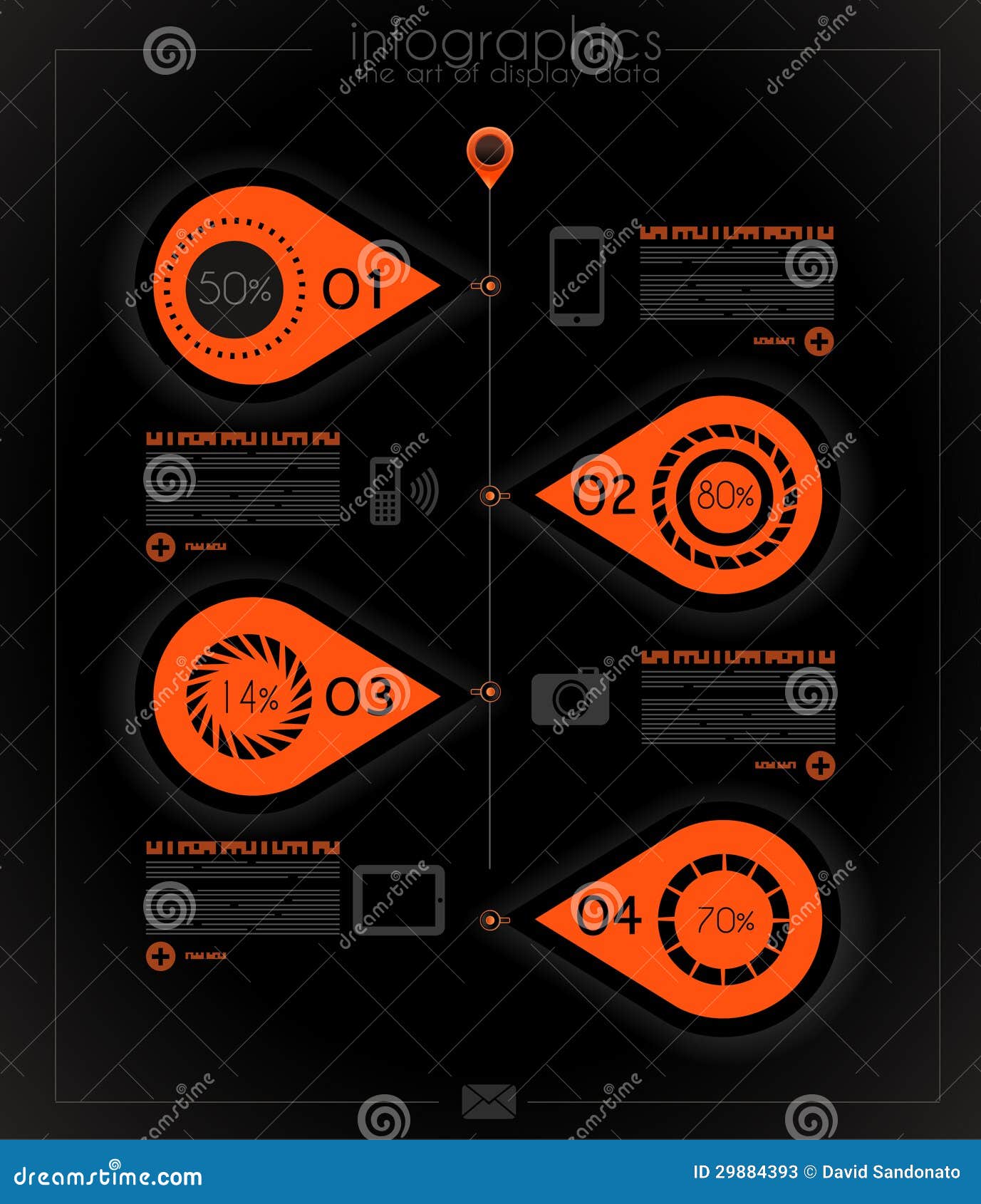 Infographic Design for Product Ranking Stock Vector - Illustration of ...