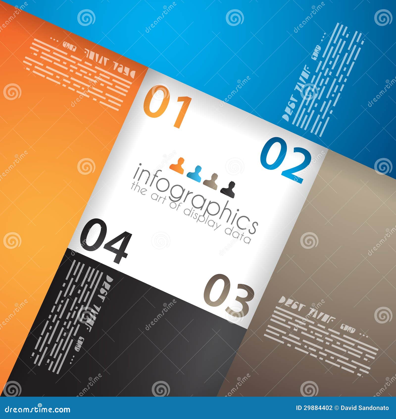 Infographic Design for Product Ranking Stock Vector - Illustration of ...