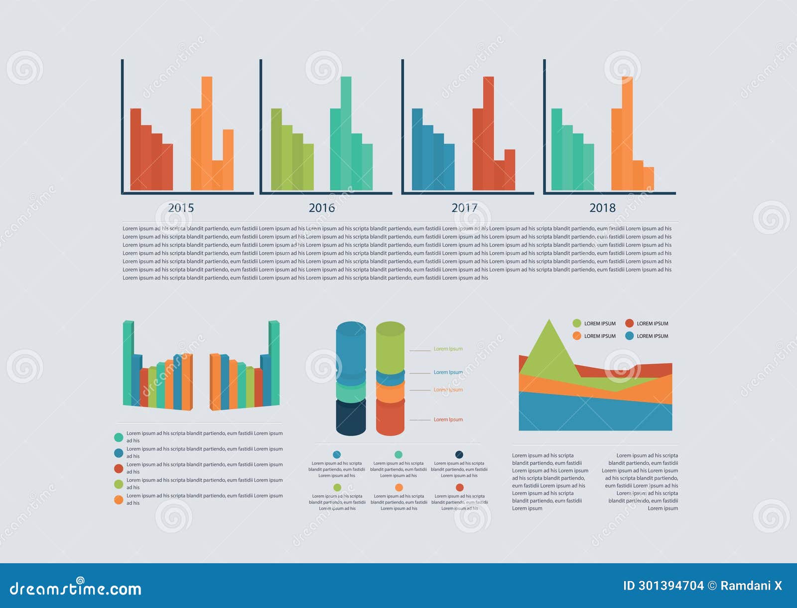 Infographic Design Set, Custom Vector Infographics, Infographic Design ...