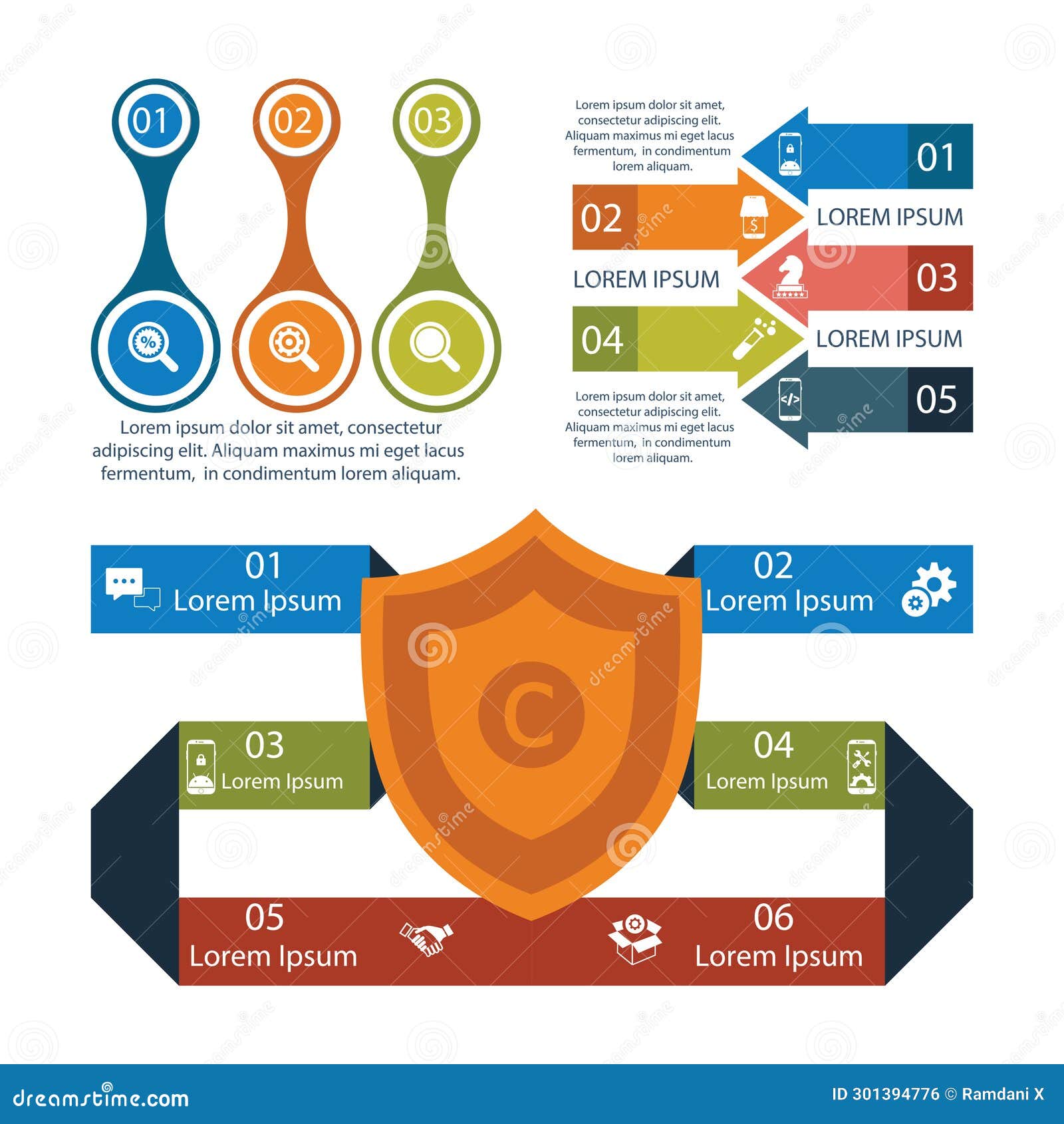 Timeline Business Concept Infographic Template, Can Be Used for ...