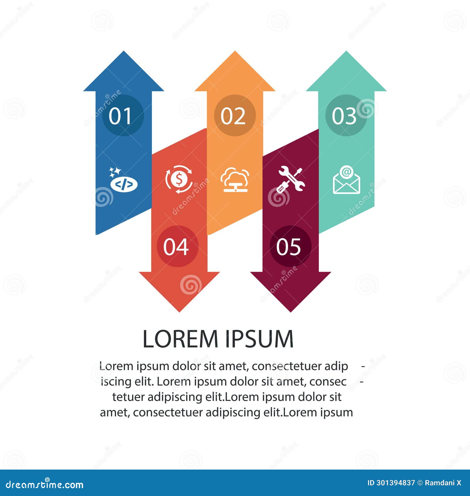 Timeline Business Concept Infographic Template, Can Be Used for ...