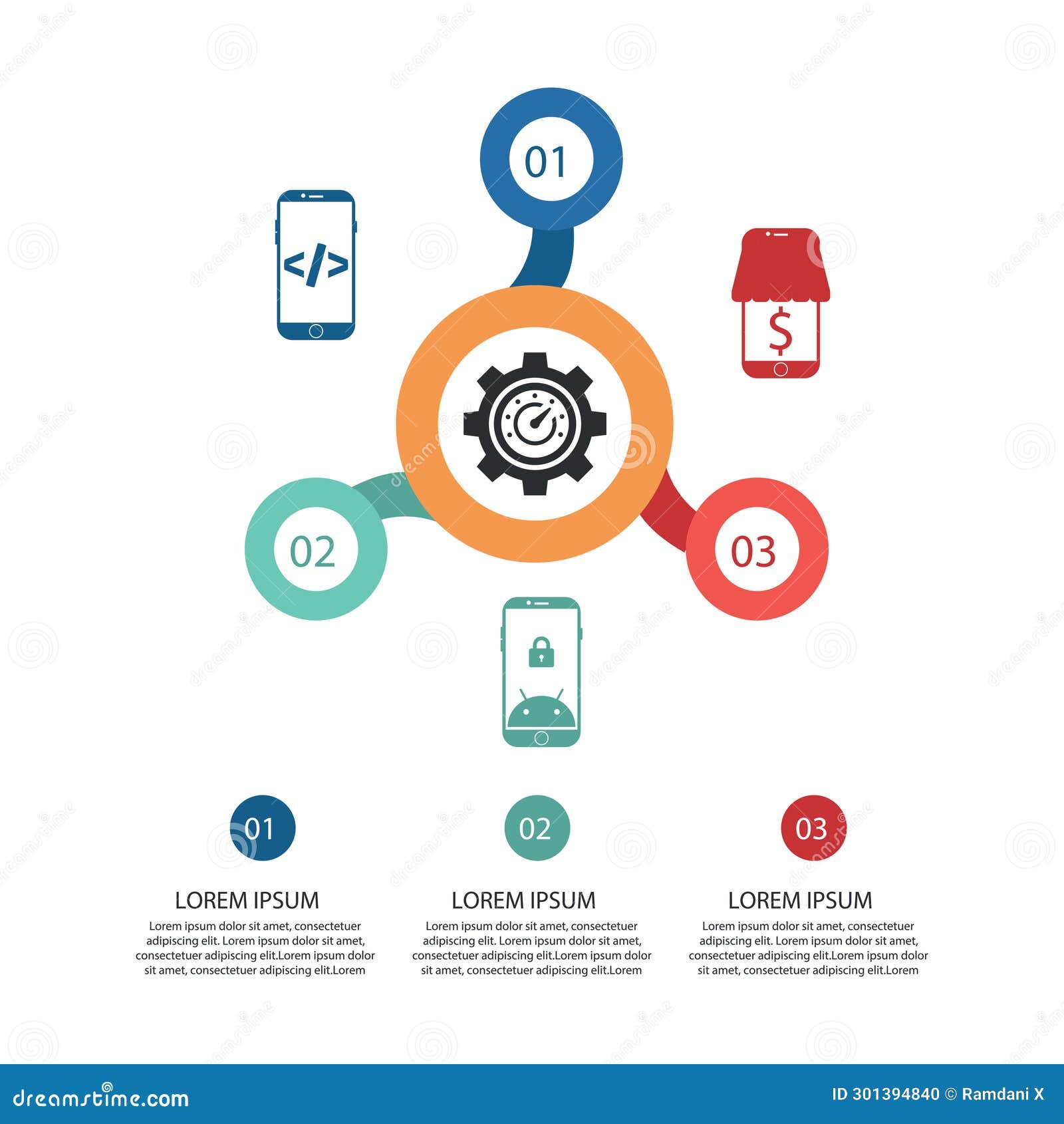 Timeline Business Concept Infographic Template, Can Be Used for ...