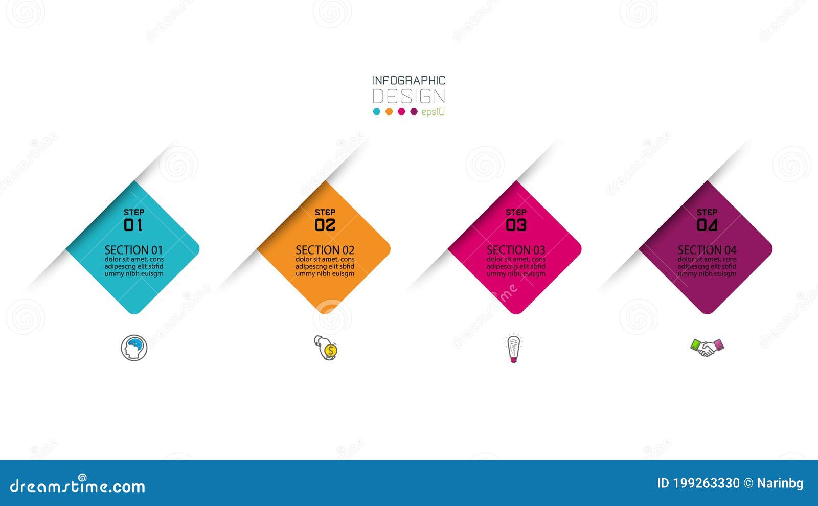 The Design of a Square Kite To Describe Its Work is Divided into Steps ...