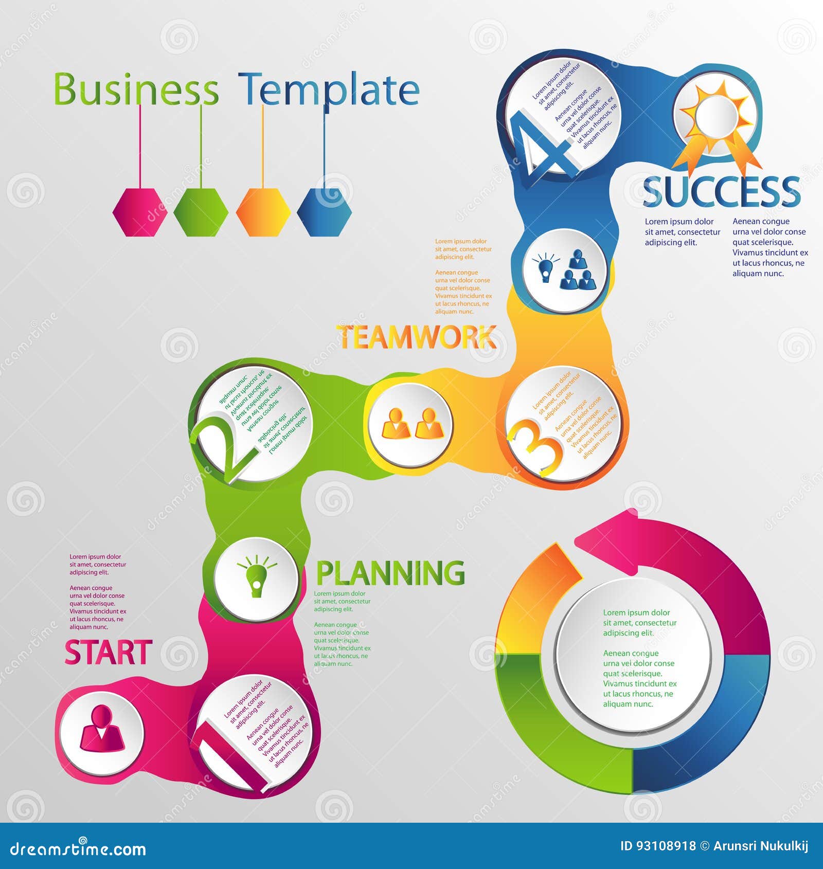 Infographic design stock illustration. Illustration of connection ...