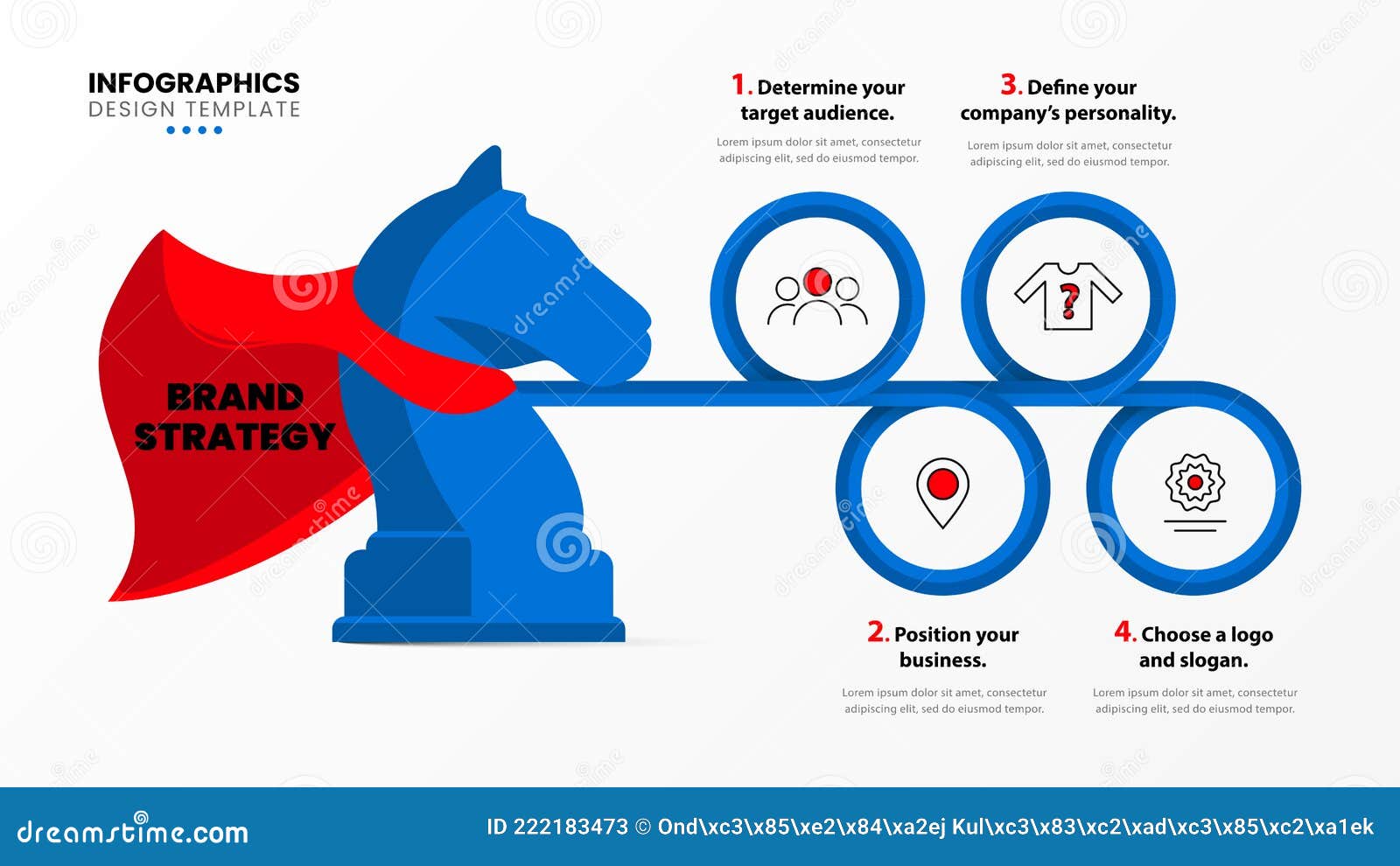 Infographic Brand Comparison Table Diagram With Icon, Vector ...