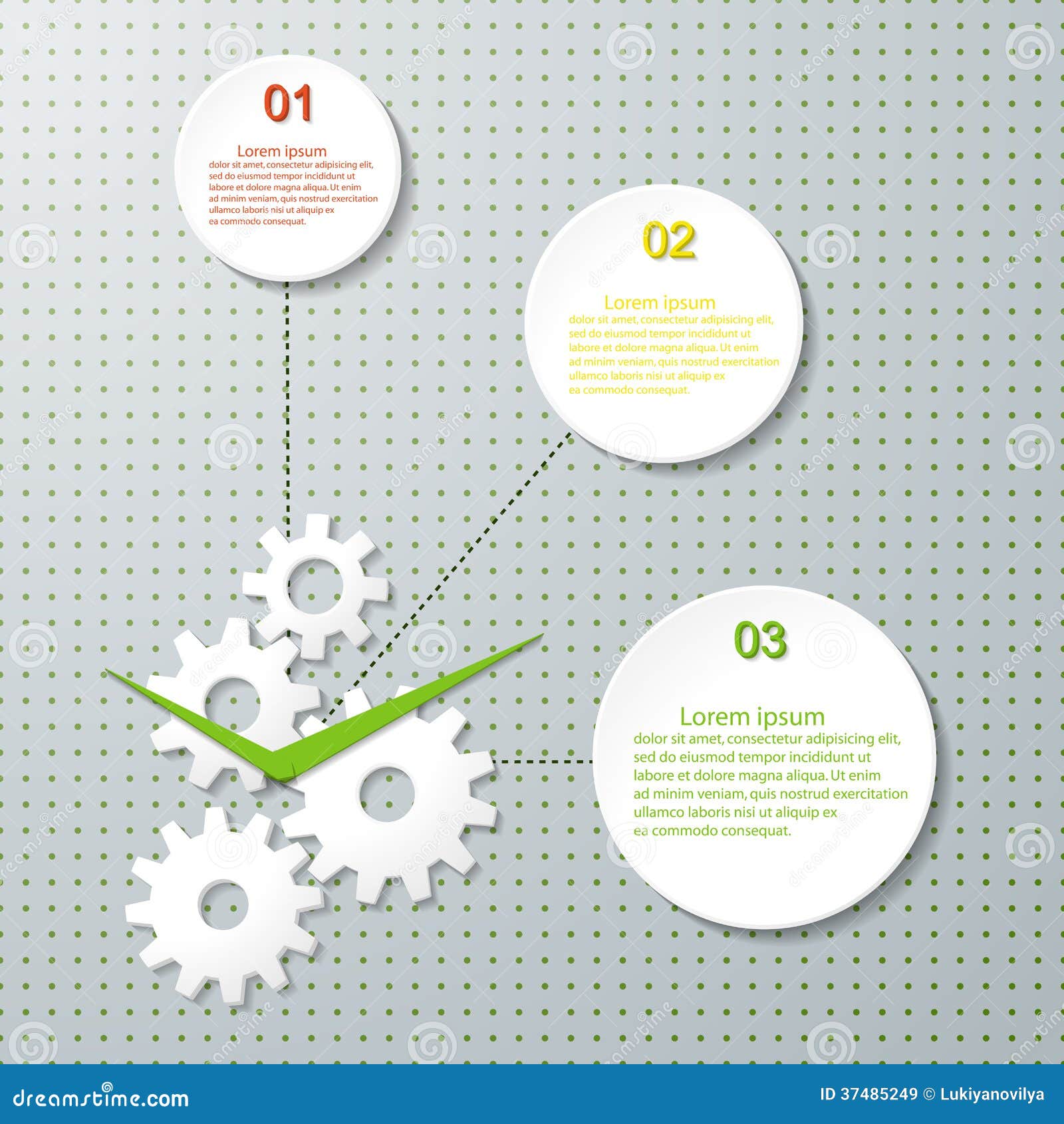 Infographic Design Template Cogwheel Stock Illustrations – 2,203 ...