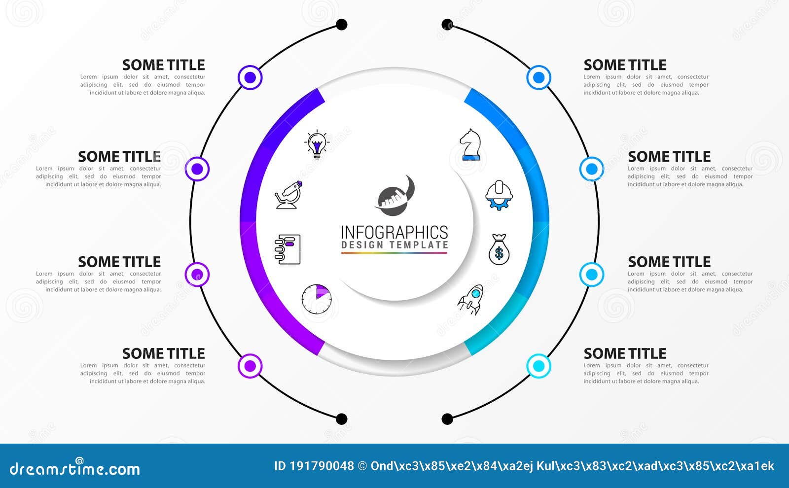 Infographic Workflow Diagrams Timeline Steps Chart Table Text Box ...
