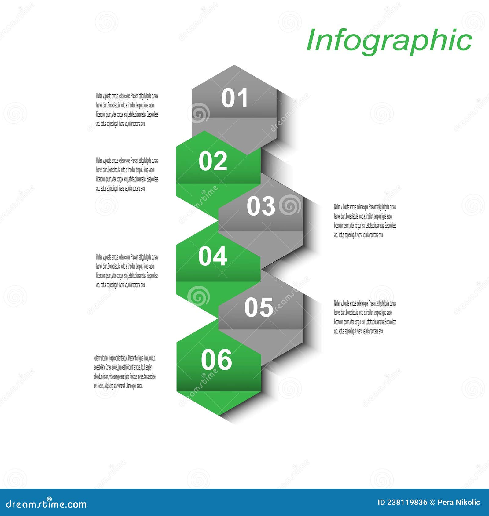 Infographic Display, Idea To Ranked and Statistics. Stock Vector ...