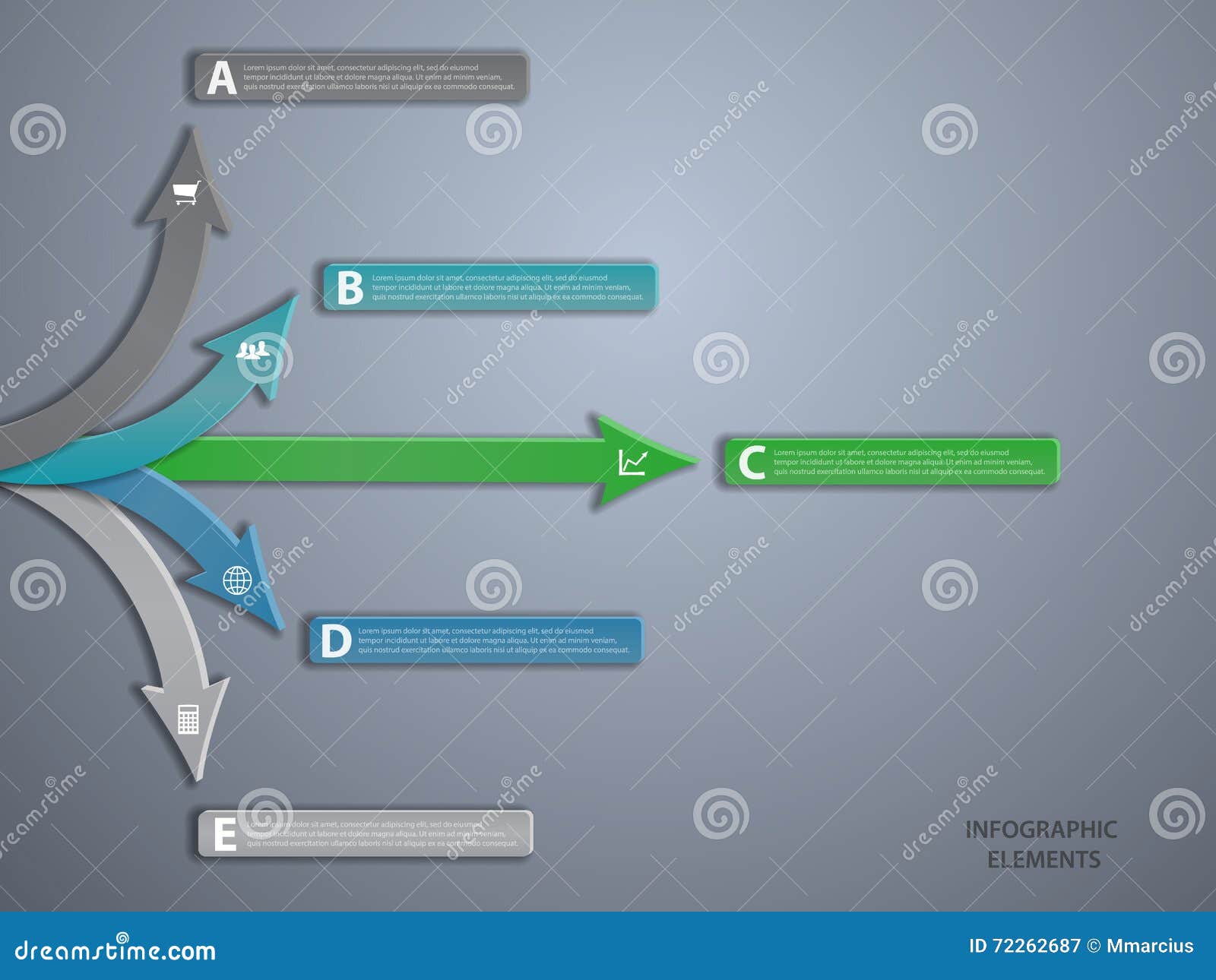 Infographic stock vector. Illustration of artwork, compare - 72262687