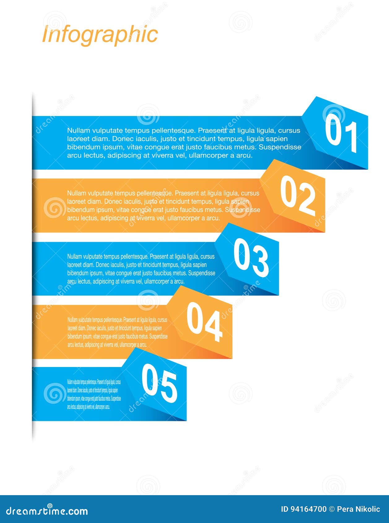 Infographic Design Template. Stock Vector - Illustration of ranking ...