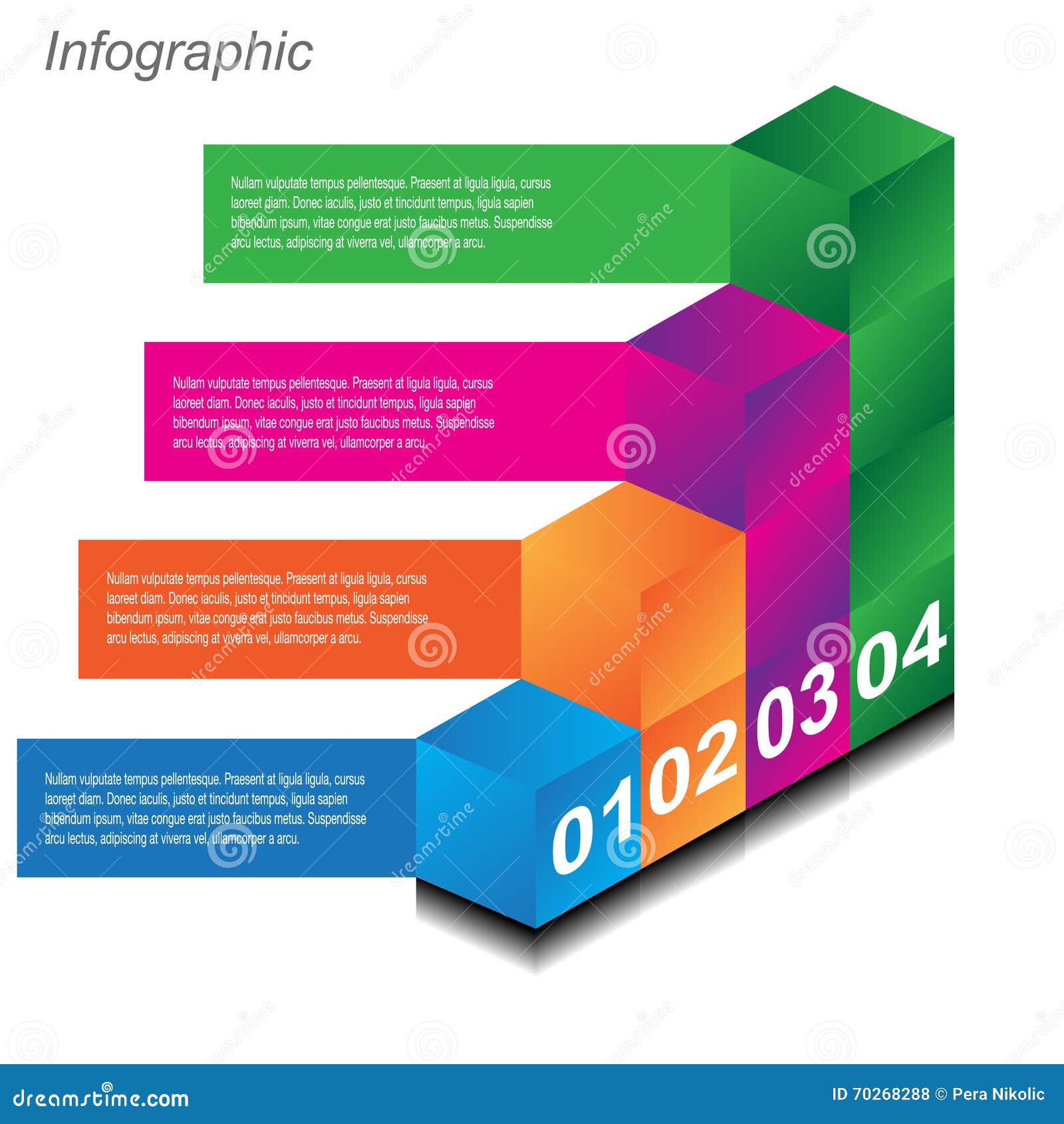 Infographic Tutorial Illustrator Logo Templates