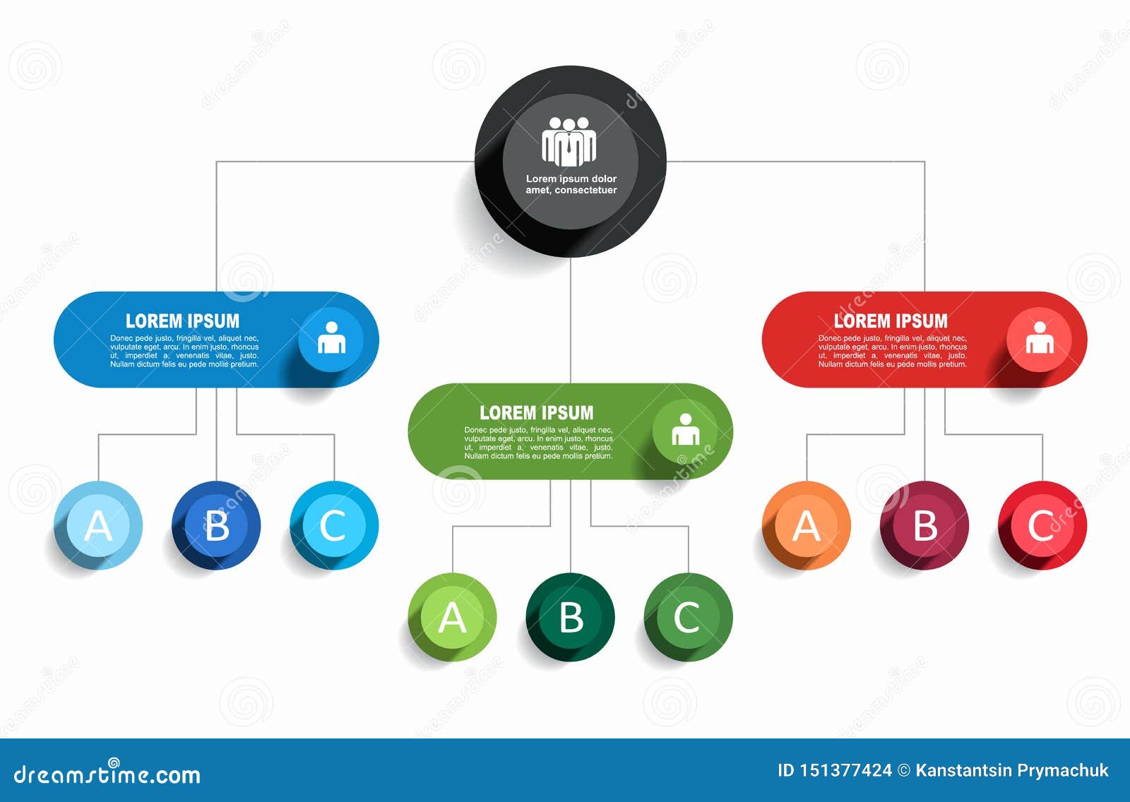 Illustration Of Organogram Stock Image | CartoonDealer.com #81123529